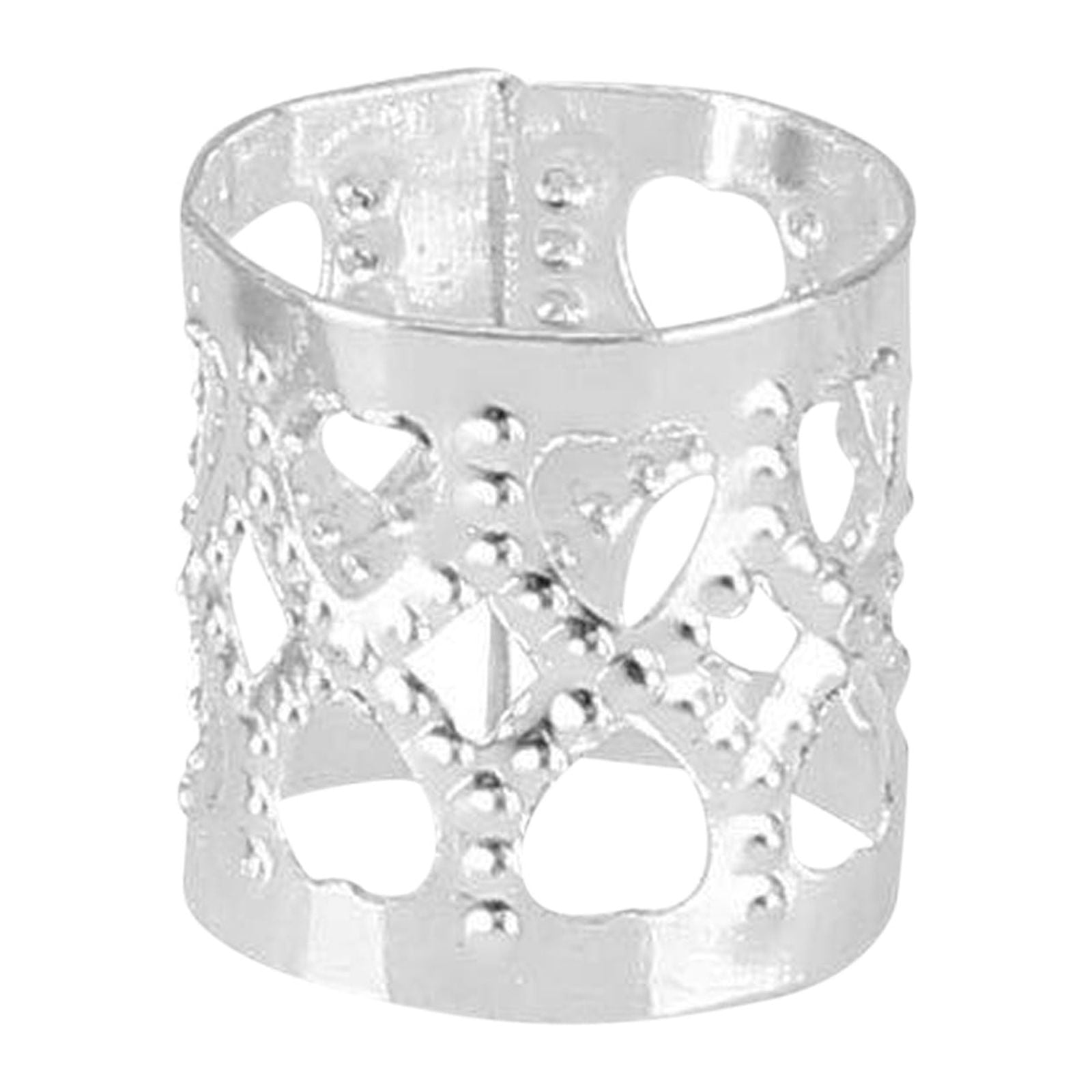 200 Dreadlocks Beads Hair Braid Rings Metal for Hair Braiding and ...