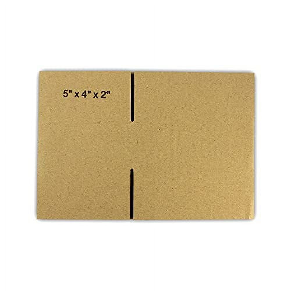 200 EcoSwift 5x4x2 Corrugated Cardboard Packing Boxes Mailing Moving ...