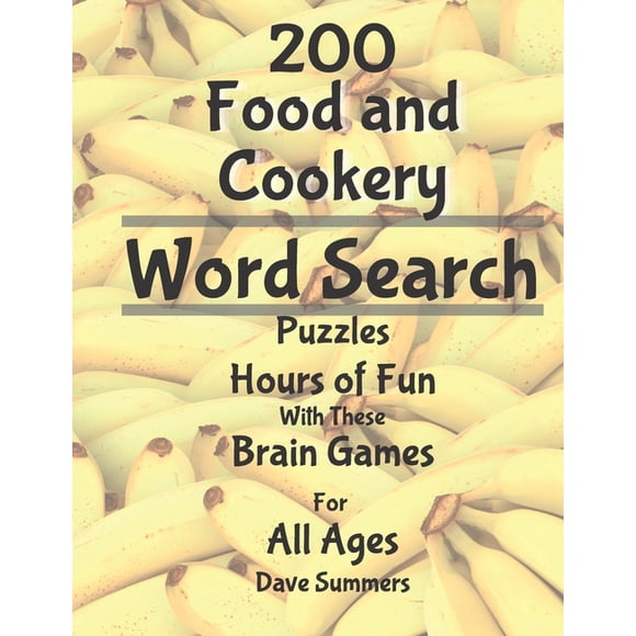 Large Print Word Search Puzzles 200 Puzzles Complete