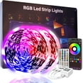 200 FT Led Lights for Bedroom, Music Synchronized Smart Led Strip ...