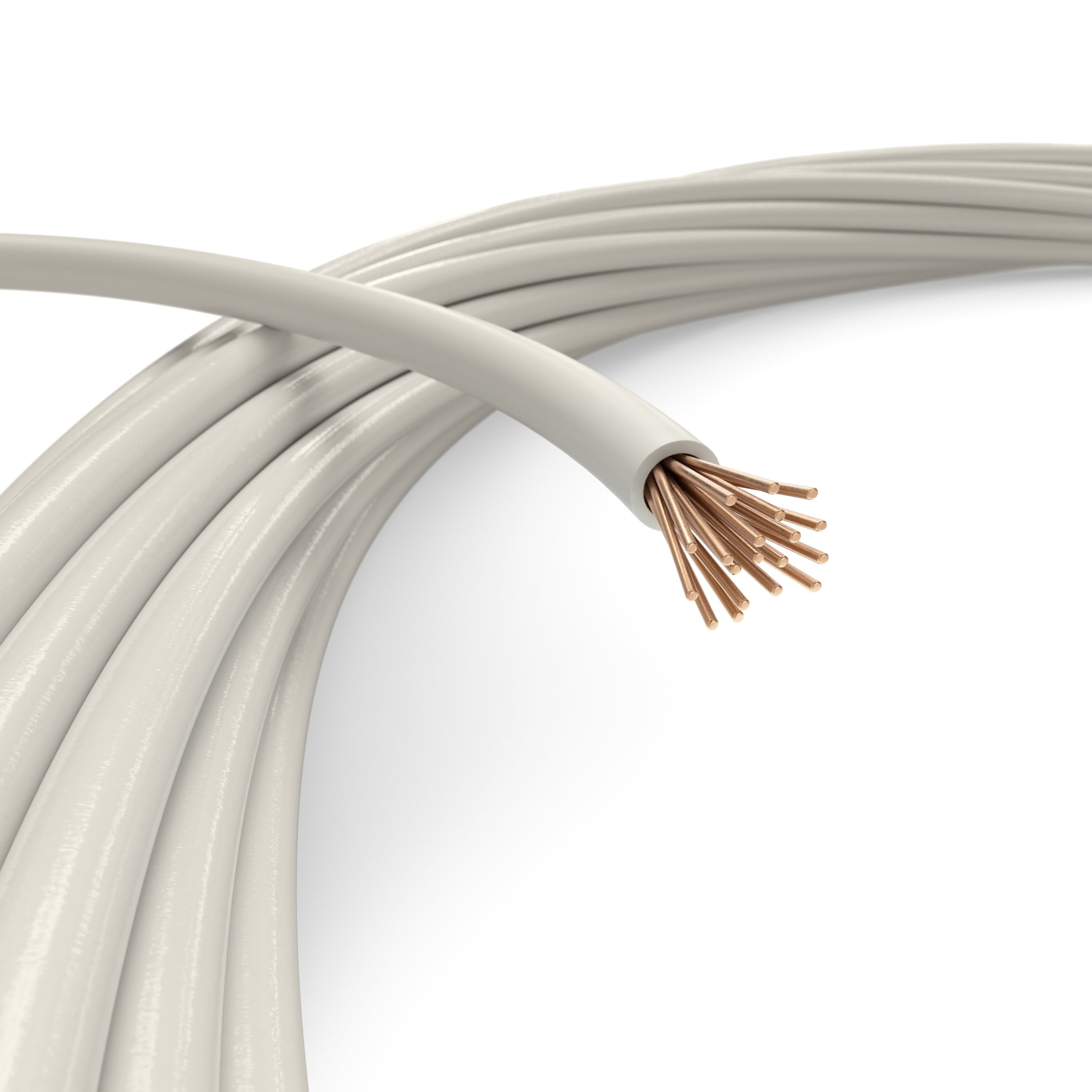 200 Feet (60 Meter) - Insulated Stranded Copper THHN / THWN Wire - 12 ...