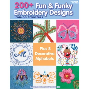 Aunt Martha's Iron-On Transfer Books - Walmart.com