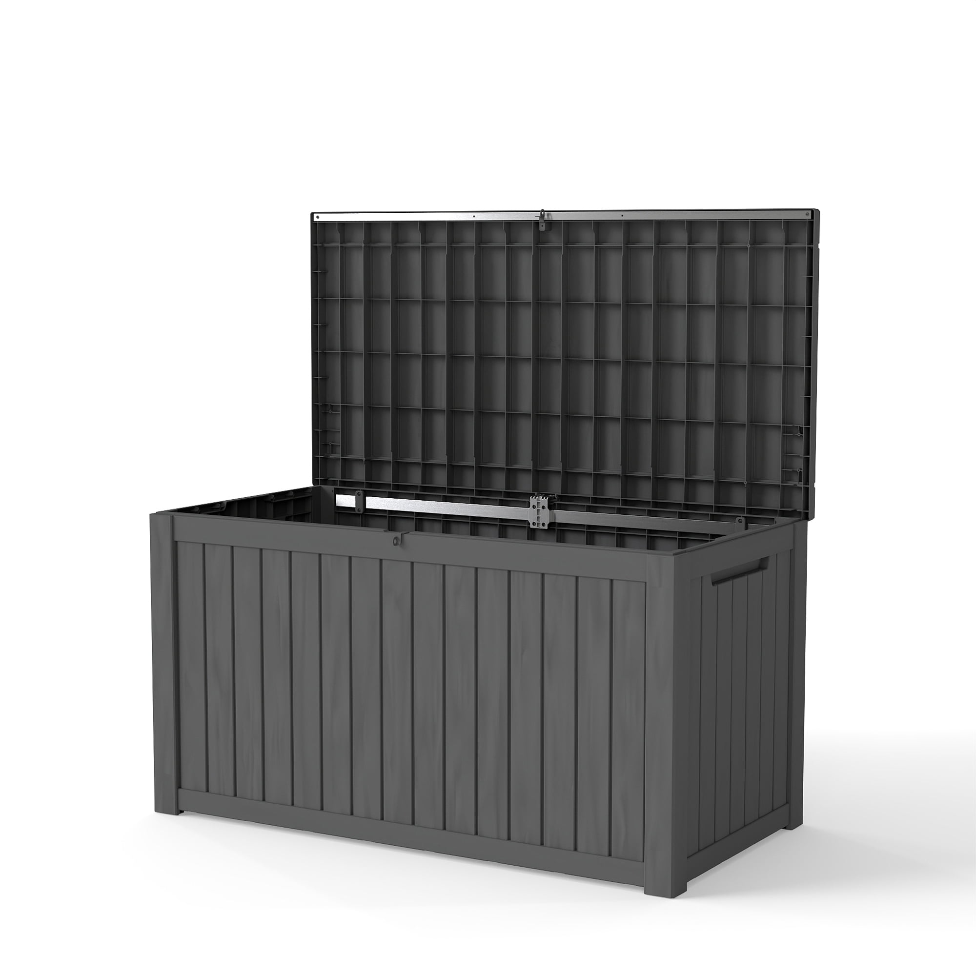 200 Gallon Lockable Deck Boxes - Outside Storage Box Waterproof UV ...