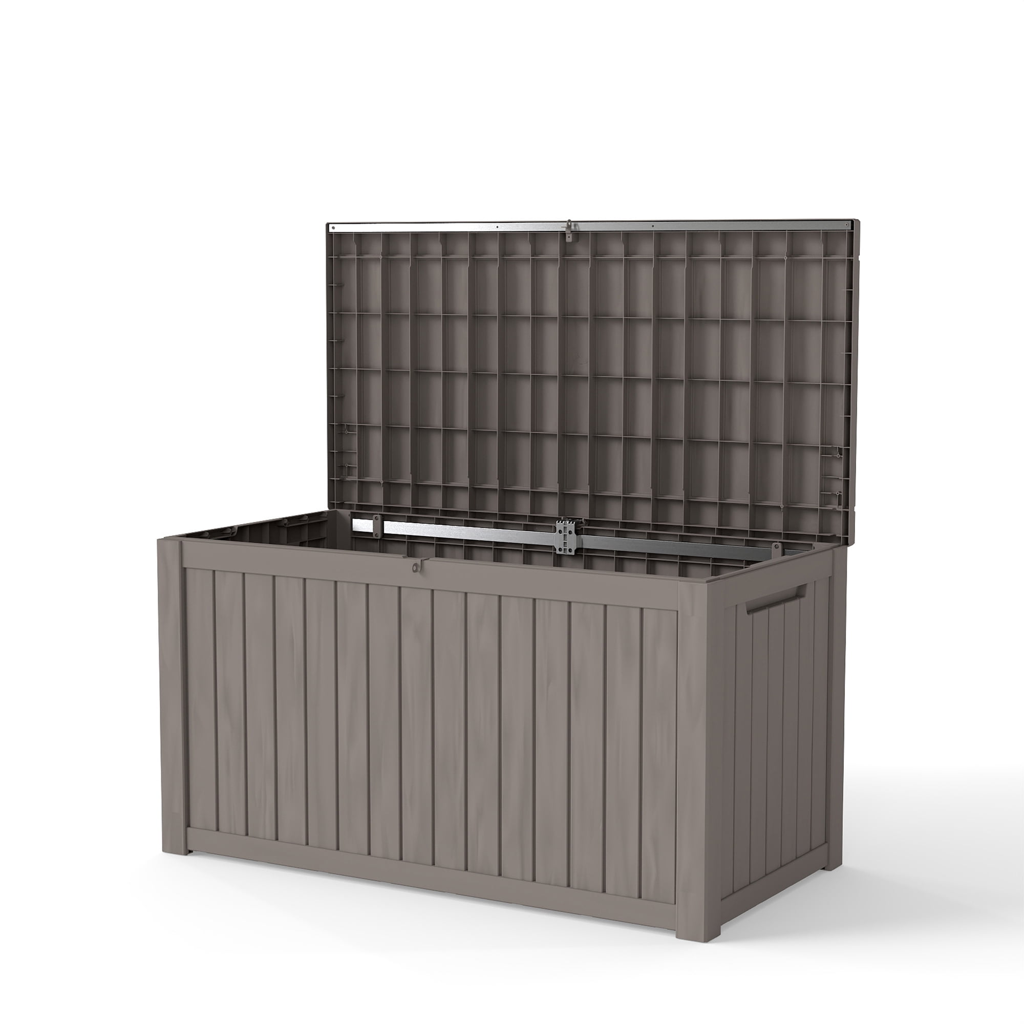 200 Gallon Lockable Deck Boxes - Outside Storage Box Waterproof UV ...