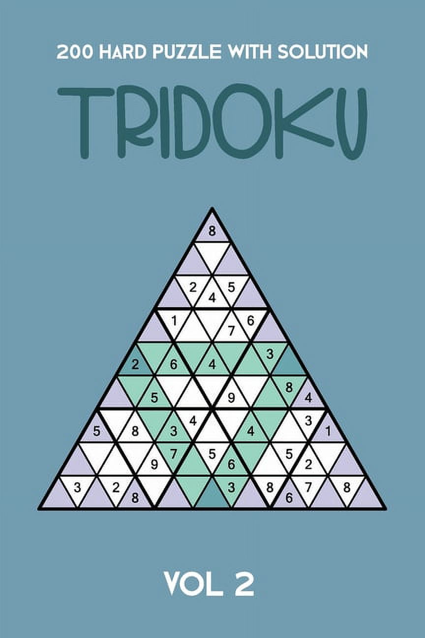 200 Hard Puzzle With Solution Tridoku : Interesting Triangle Sudoku ...