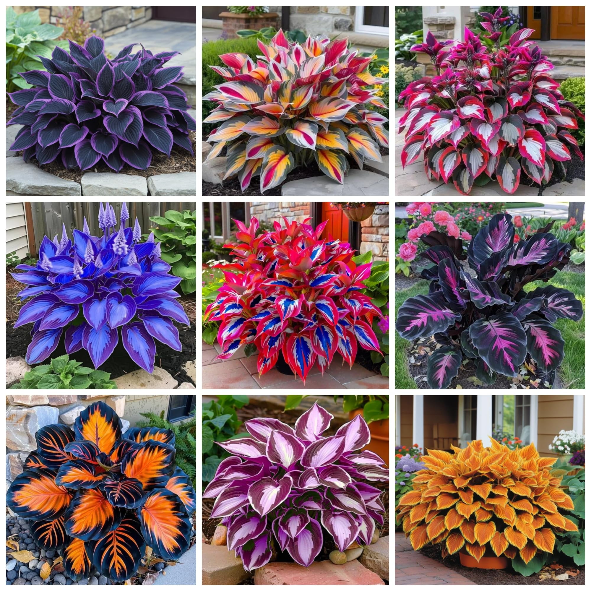 200+ Hosta SeedsITSC for Planting - Perennial Hosta Seeds Outdoor ...