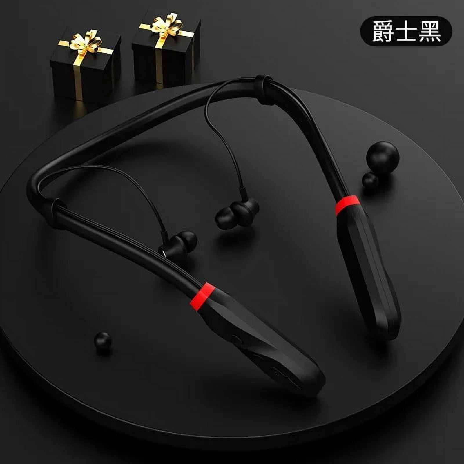 200 Hour Play Wireless i35 Earphones--compatible Neckband Headphones ...