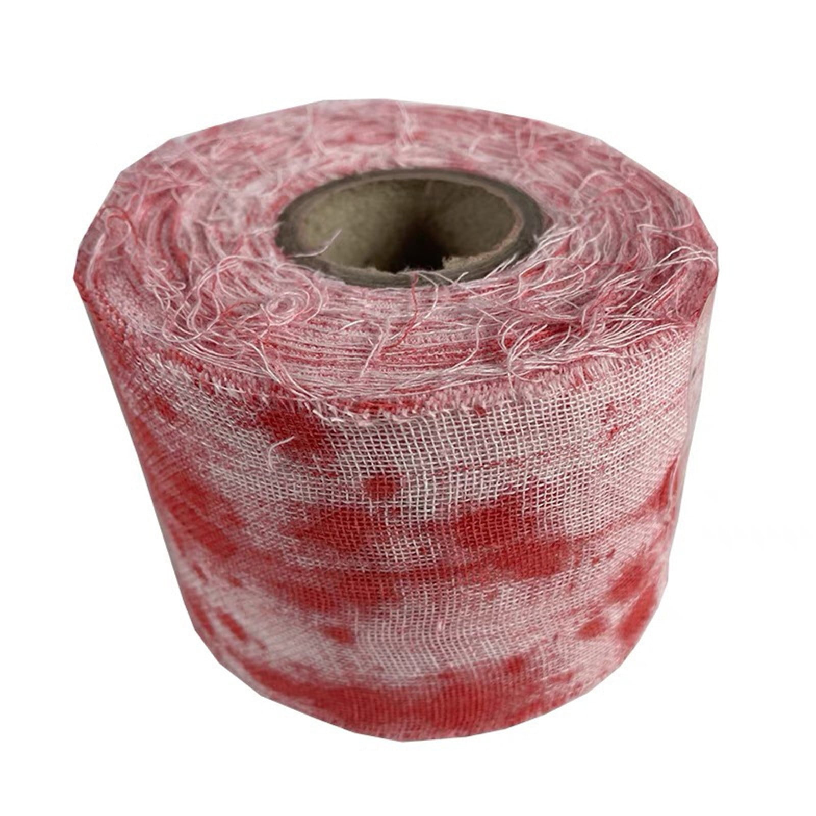 200 Inch Halloween Gauze Bandage Roll - Extra Long Mummy Wrap & Scary ...