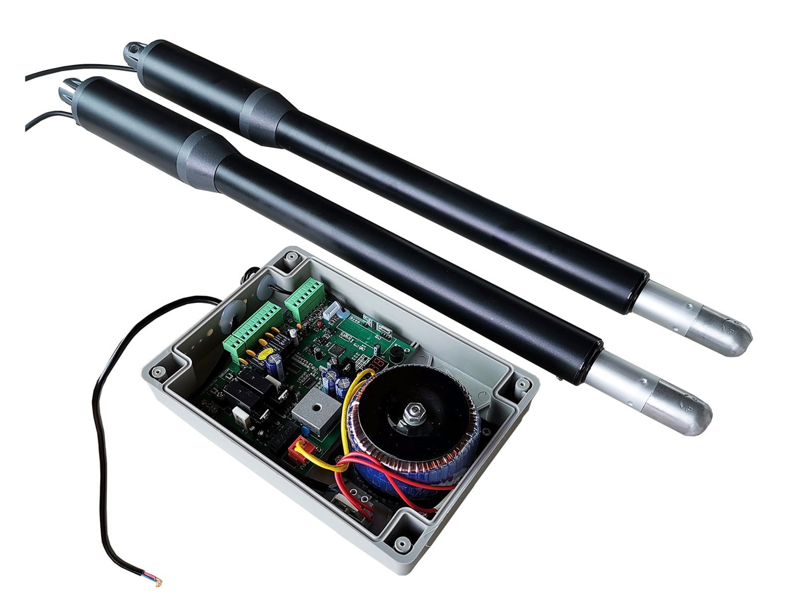 200 Kgs Engine Motor System Automatic Door Swing Gate Driver Actuator ...