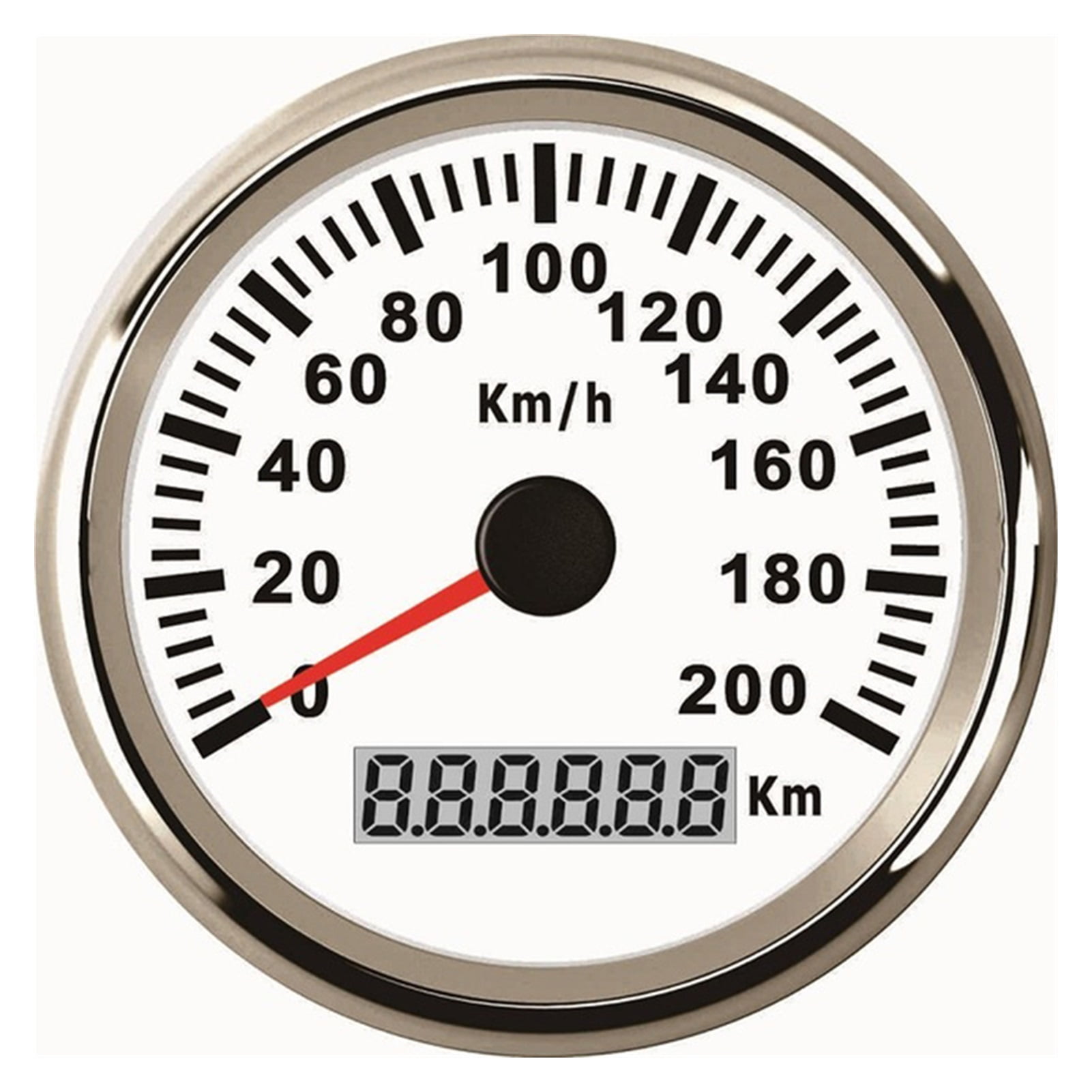 200 Km/h GPS Speedometer 85mm Waterproof Speed Meter Gauge For Car ...