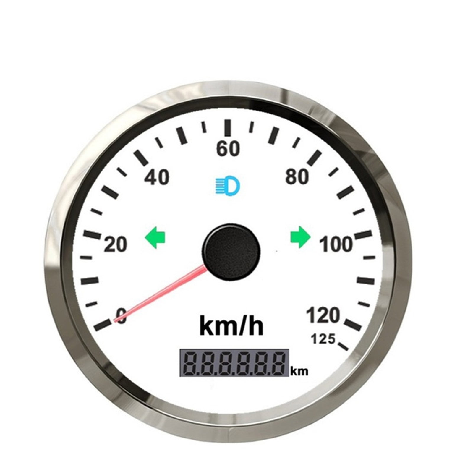 200 Km/h GPS Speedometer With Left Right Turning Light & Overspeed ...