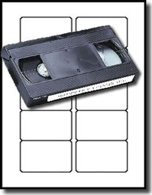 Vhs Labels