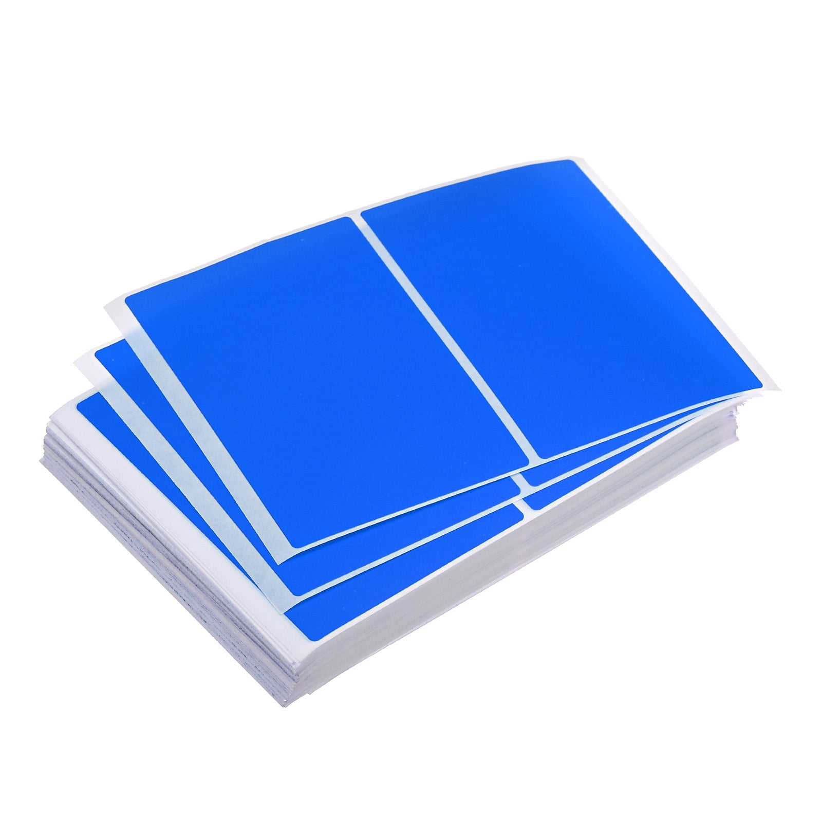 200 Labels Colored Rectangle Stickers Color Code Sticker, 3x2 Inch Self ...
