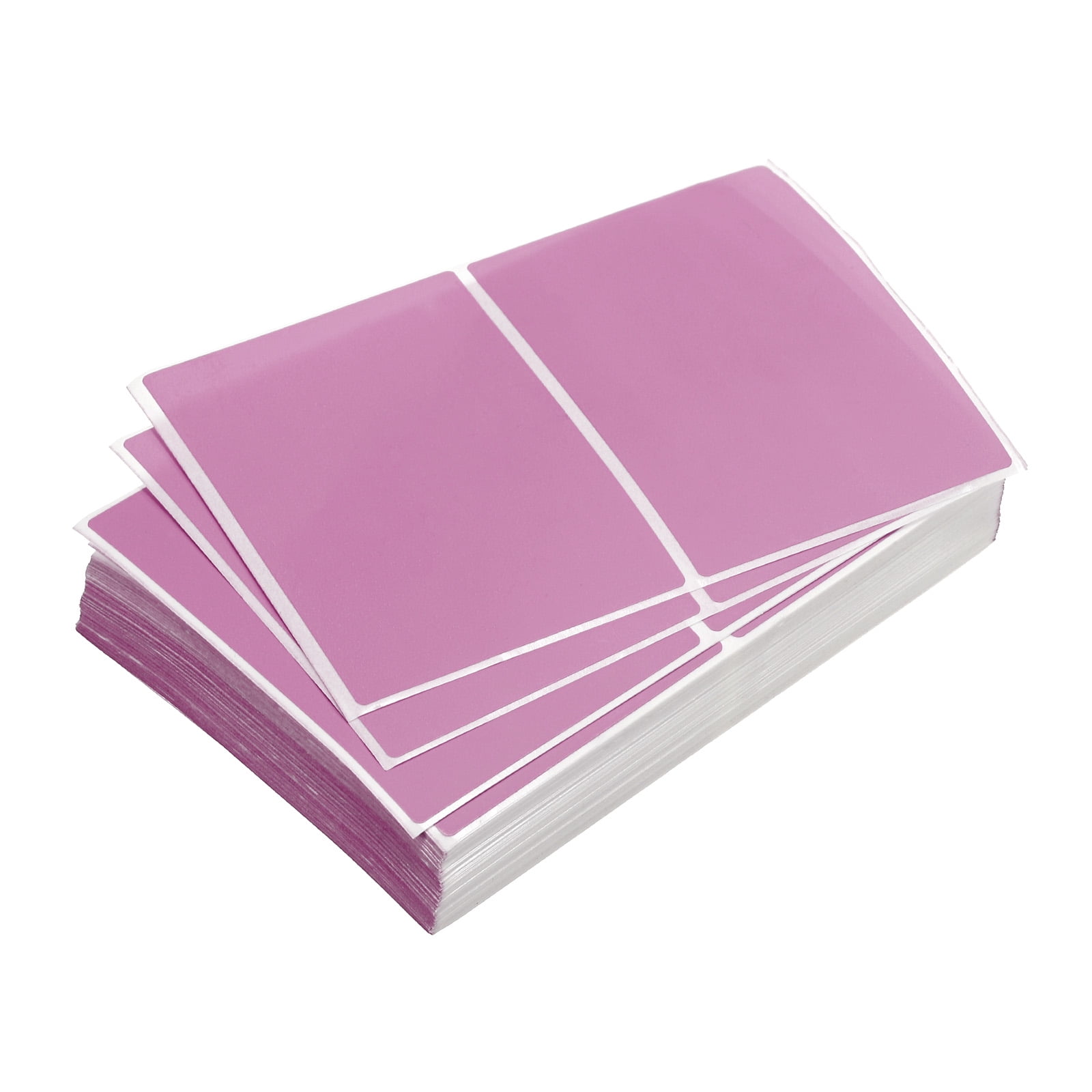 200 Labels Colored Rectangle Stickers, Color Code Sticker 3x2 Inch Self ...