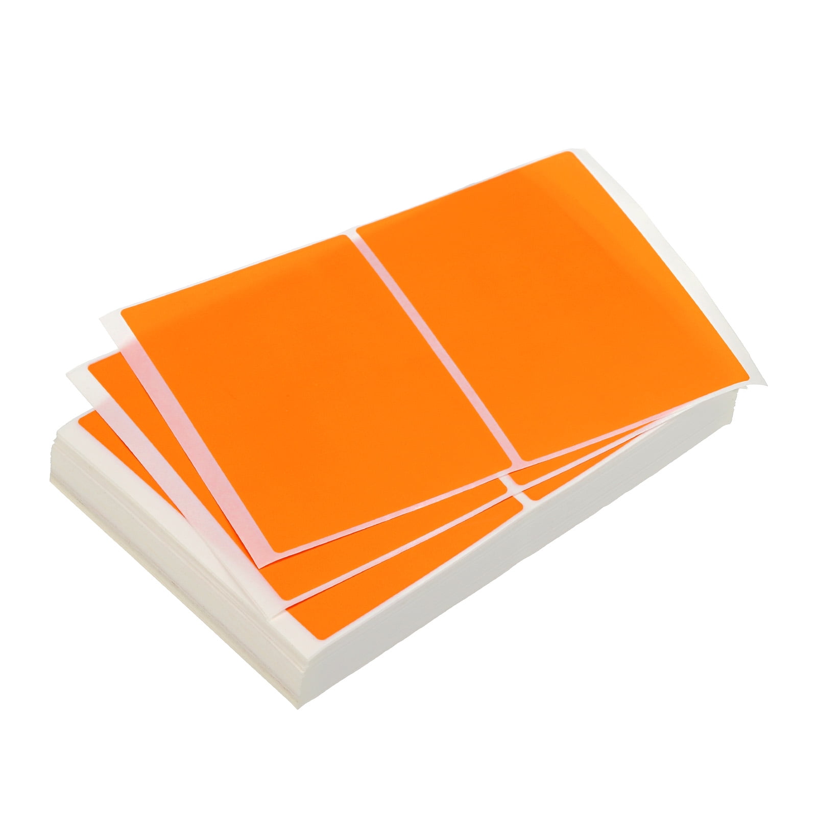 200 Labels Colored Rectangle Stickers, Color Code Sticker, 3x2 Inch ...