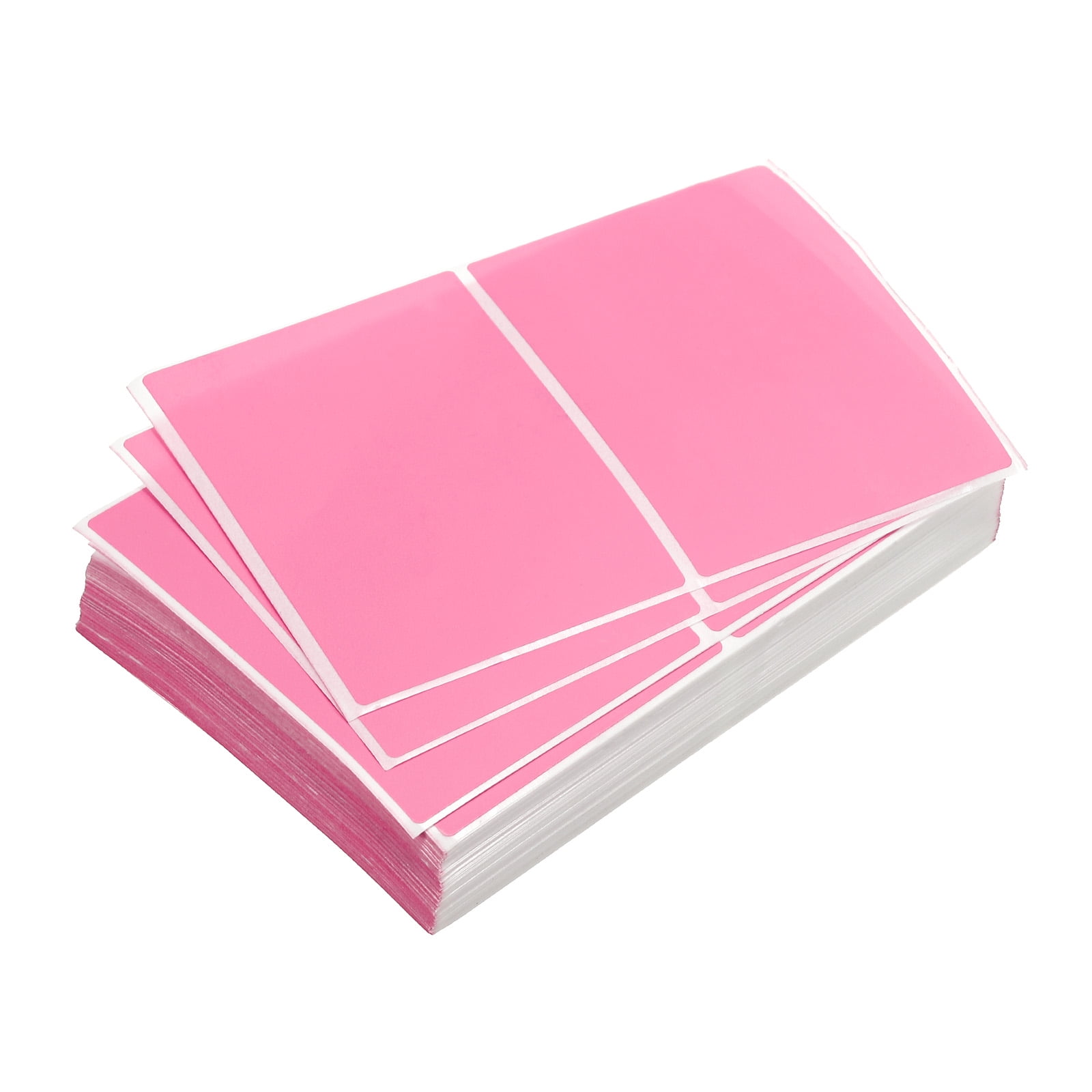 200 Labels Colored Rectangle Stickers, Color Code Sticker, 3x2 Inch ...