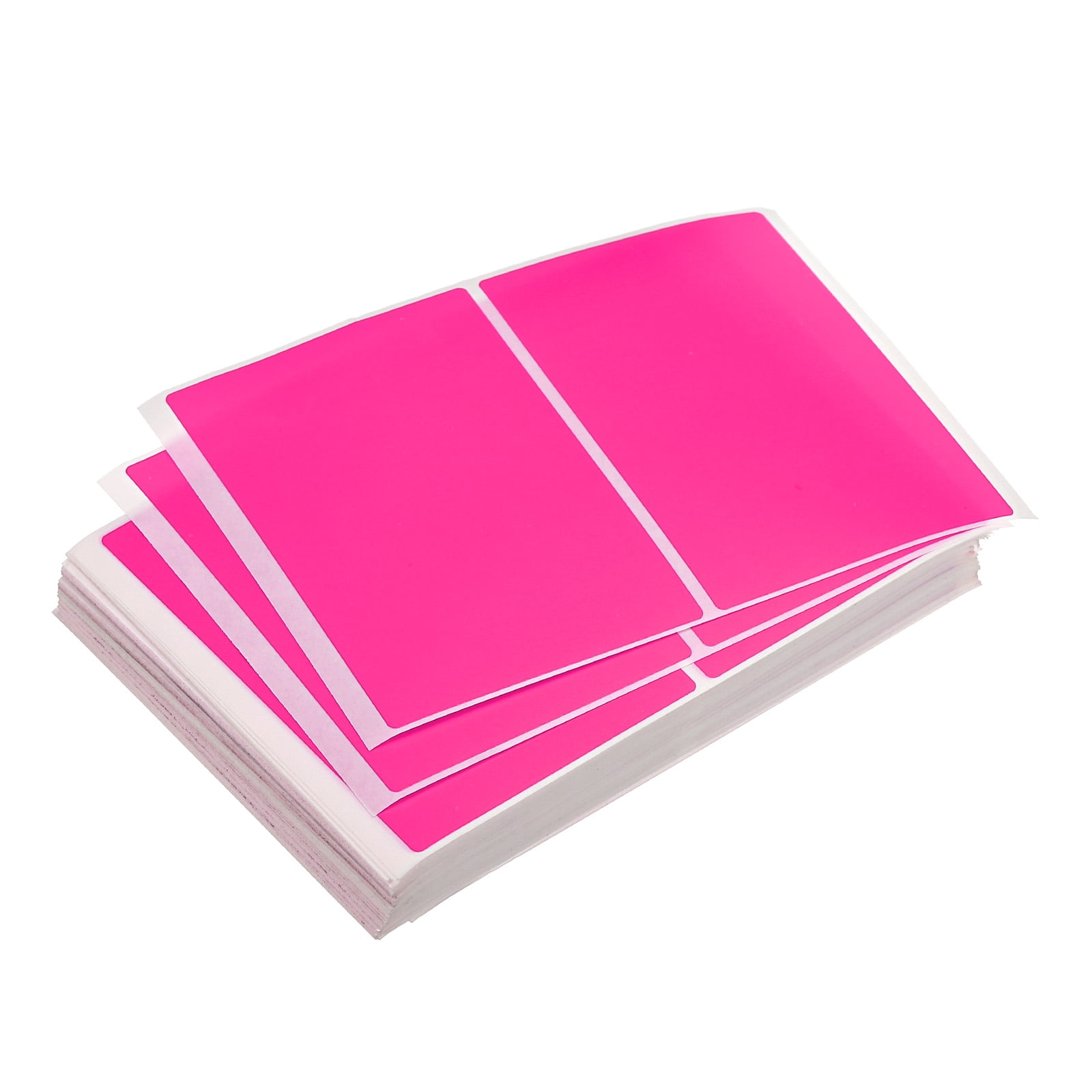 200 Labels Colored Rectangle Stickers, Color Code Sticker 3x2 Inch Self ...