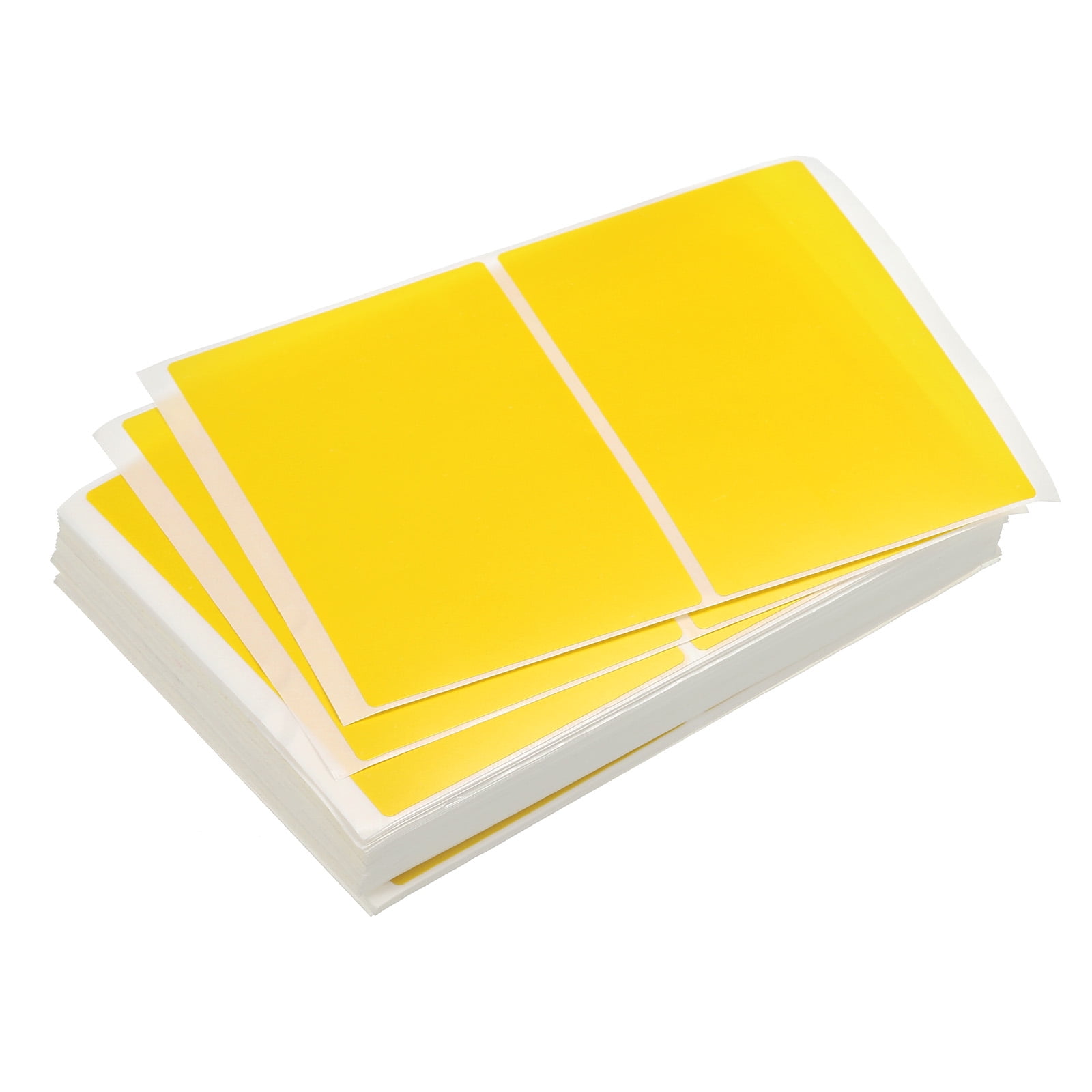200 Labels Colored Rectangle Stickers, Color Code Sticker 3x2 Inch Self ...