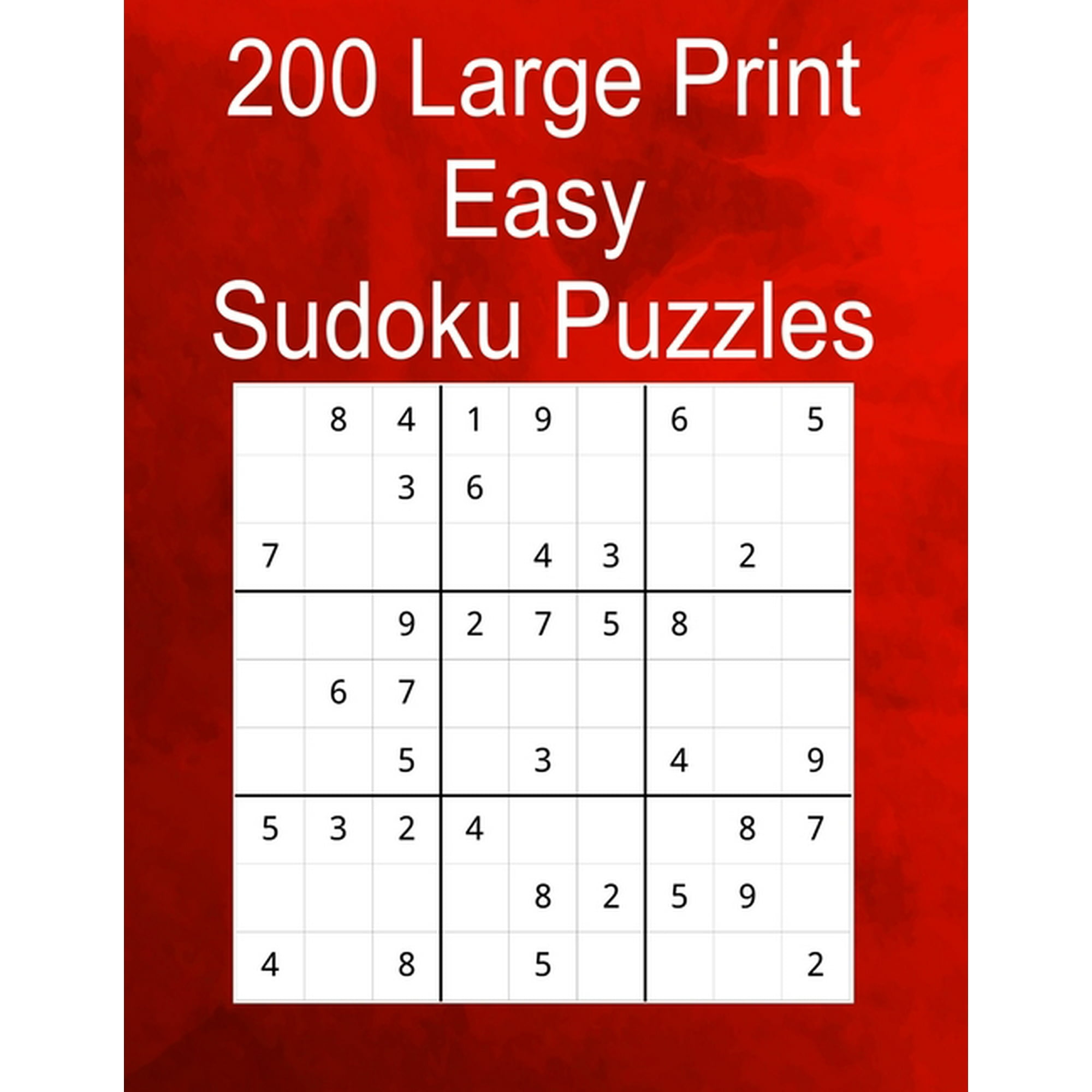 Easy Sudoku Printables For Kids