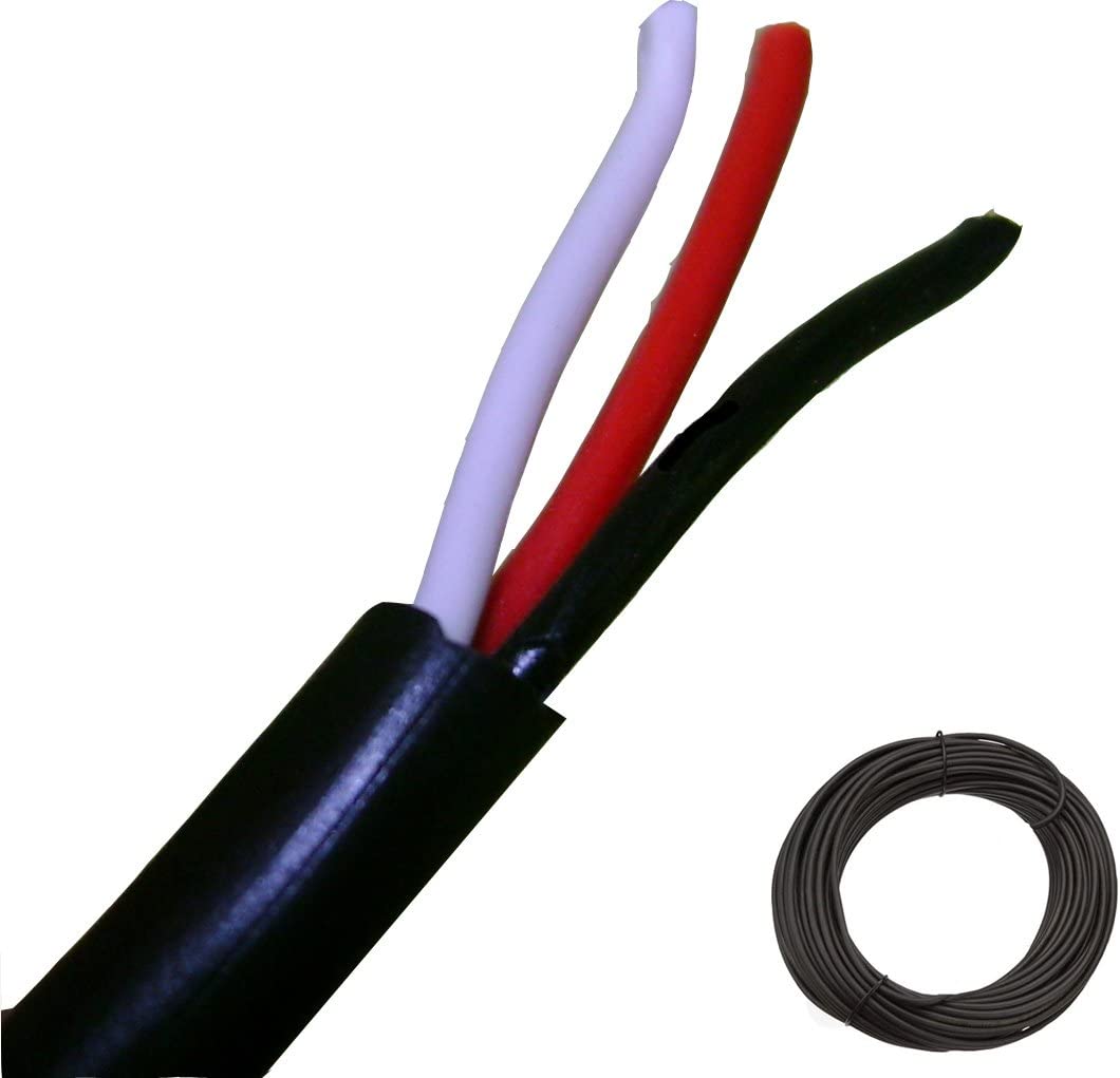 200' Length 3 Conductor Rotor Wire - Antenna Rotator Cable - Walmart.com