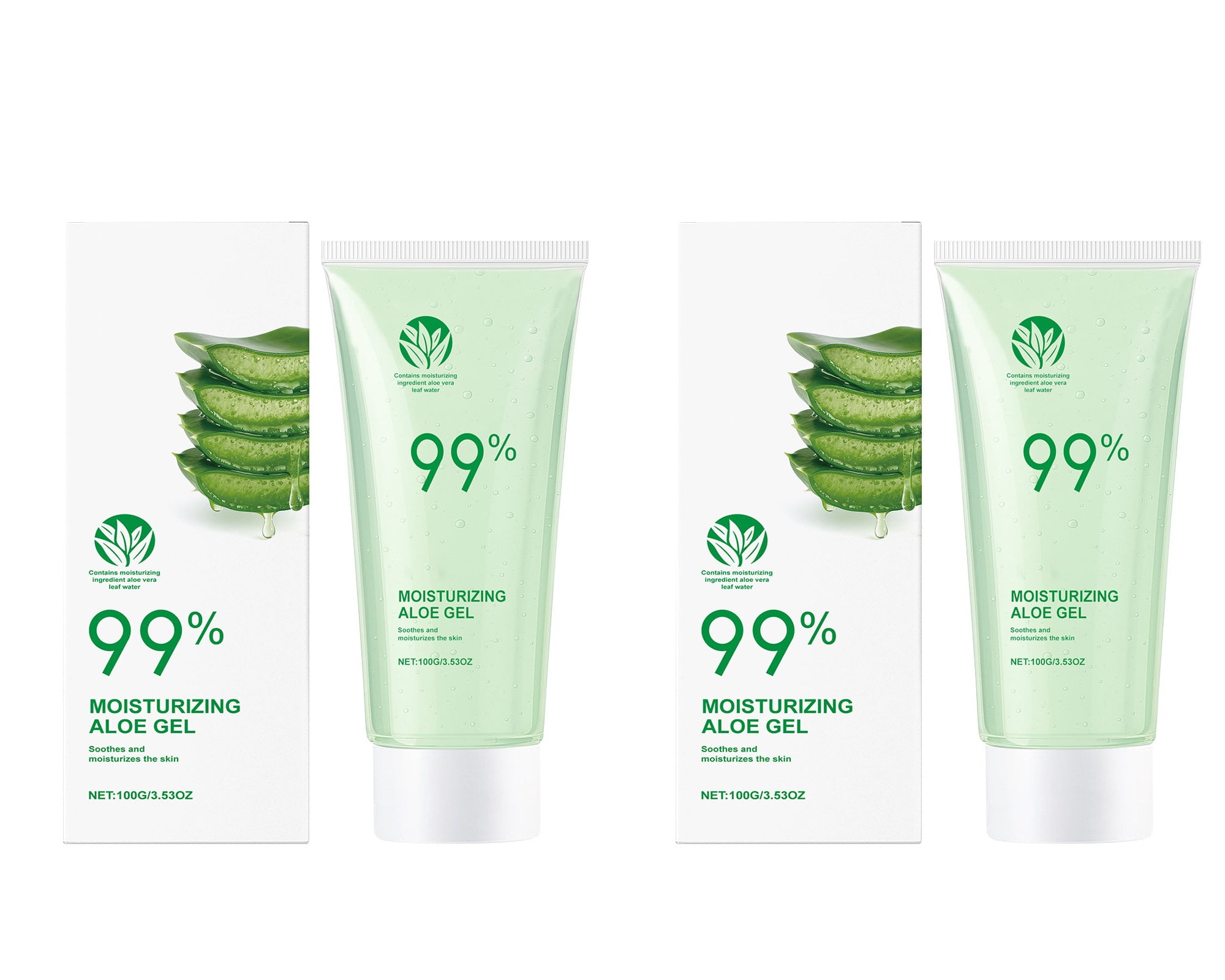 200 ML Natural Aloe Vera Gel -Organic Moisturizing Cream,Soothing and ...