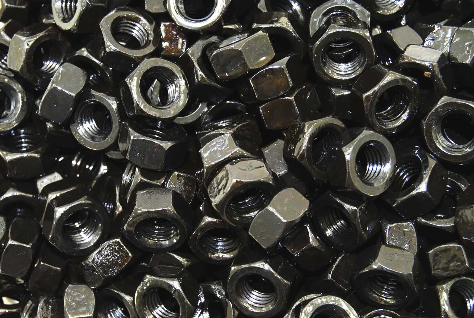 (200) Metric M12-1.75 Hex Nuts Class 10 Plain ASTM DIN 934 12mm ...