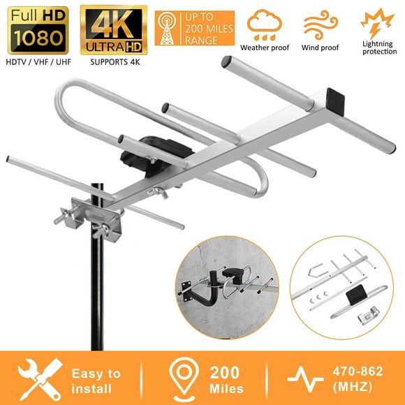 Outdoor Digital TV Antennas
