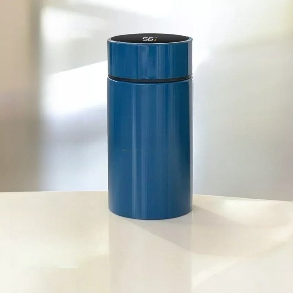 200 Mini Thermos Smart Temperature Display Tea Cup with Tea Maker and ...