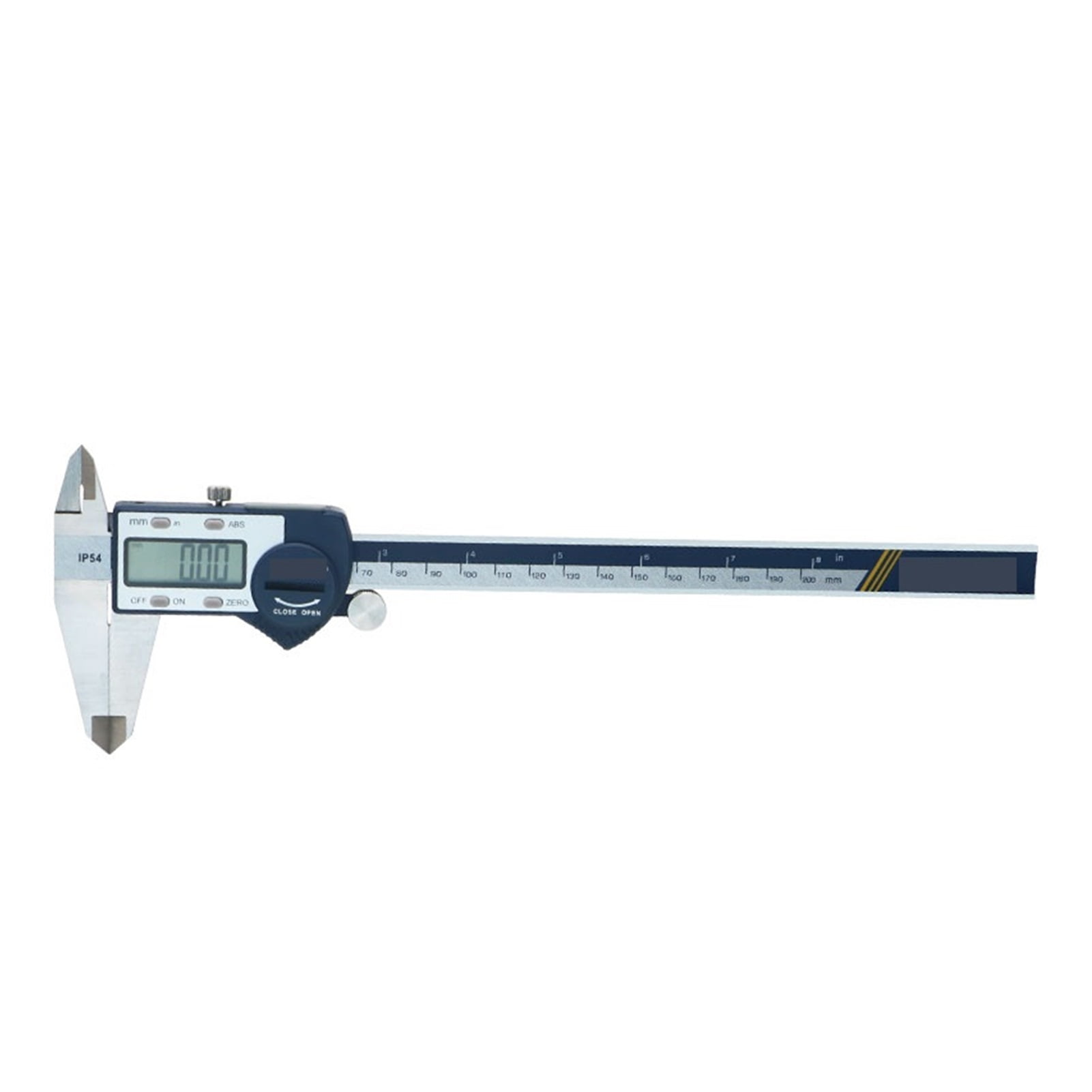 200 Mm 0.01 Mm Electronic Digital Caliper Measuring Tool Stainless ...