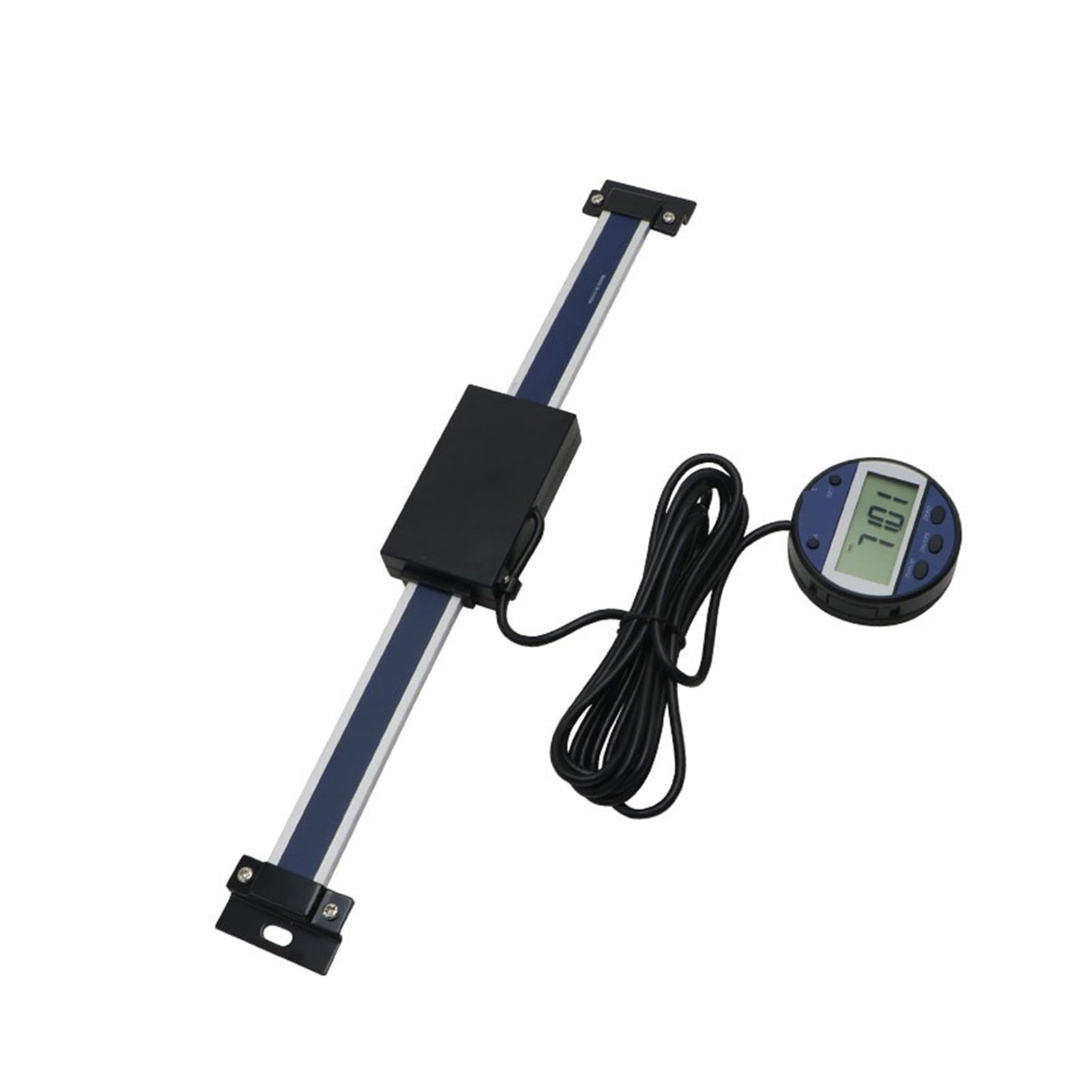200 Mm Remote Digital Table Readout Scale For Mill Lathe Linear ...