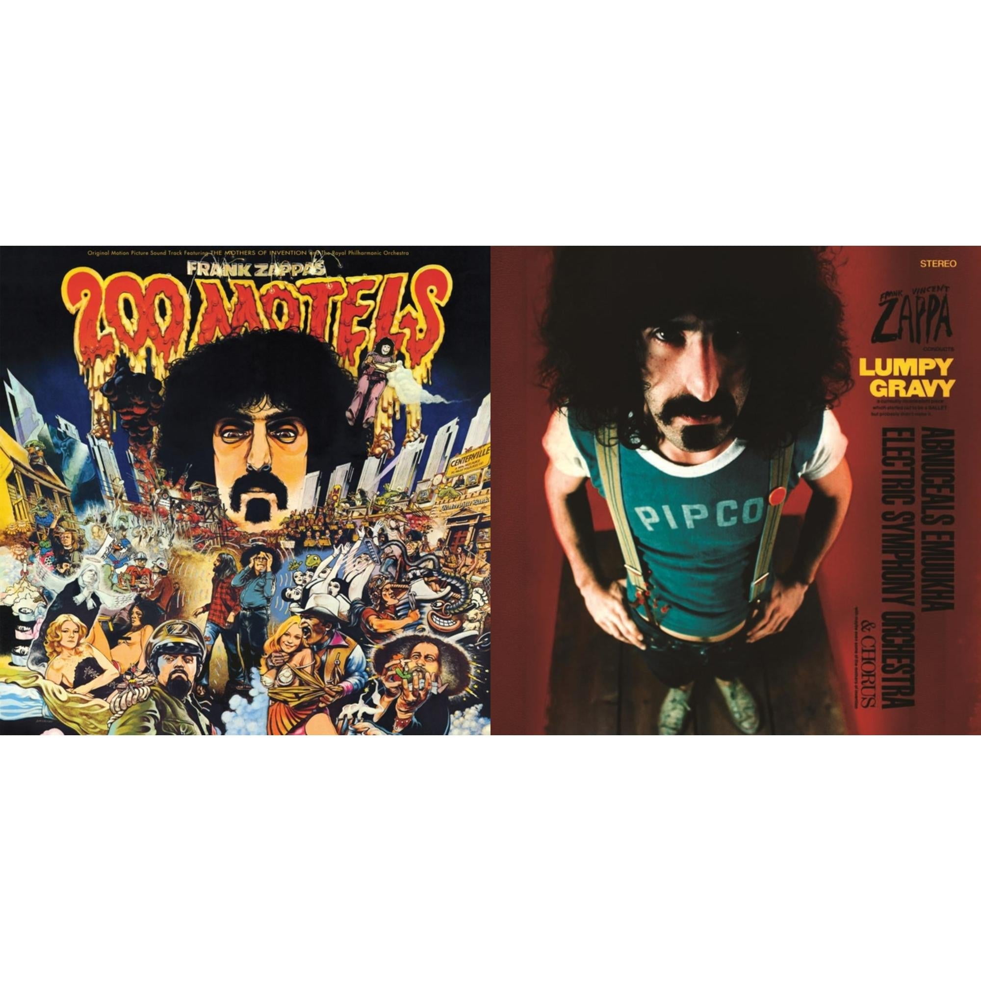 200 Motels Ost (50Th Anniversary) (2LP) & Lumpy Gravy - Walmart.com