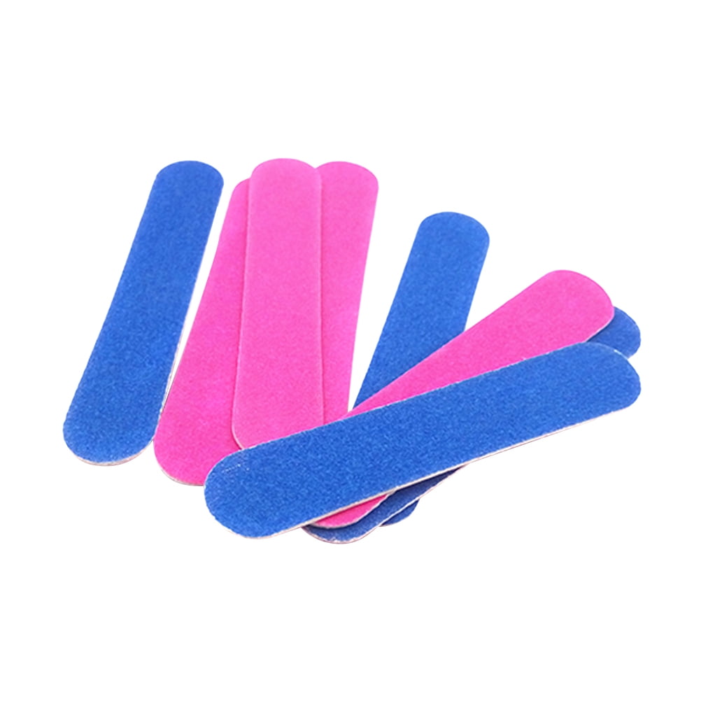 200 Nails Supply Double-sided Nail File 8.50X1.30X0.20CM - Walmart.com