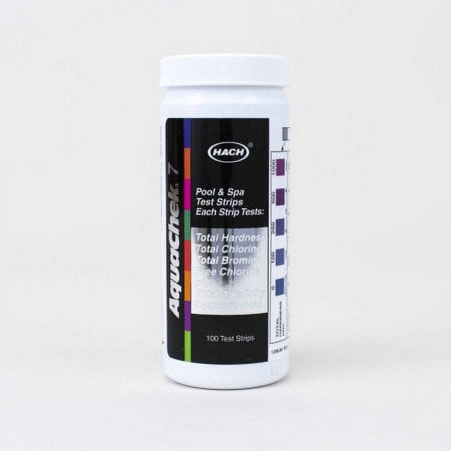 200) New AQUACHEK 551236 7 In 1 Silver Swimming Pool/Spa Chlorine/pH ...