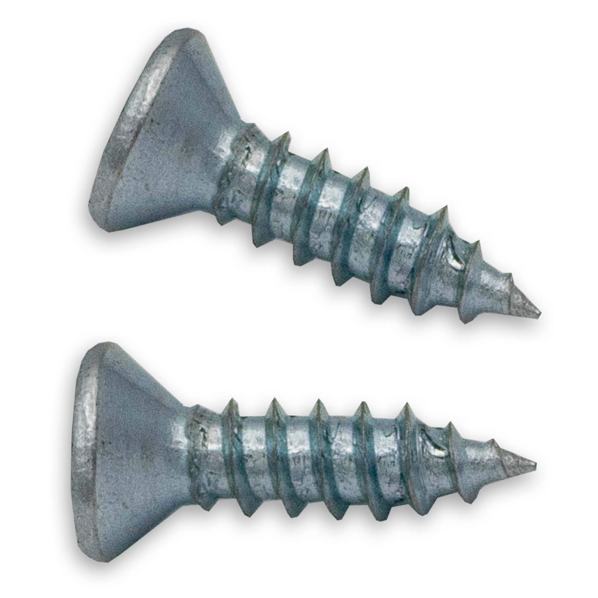 #14 x 1" Wood Screws / Phillips / Flat Head / Brass (Quantity: 100 pcs ...