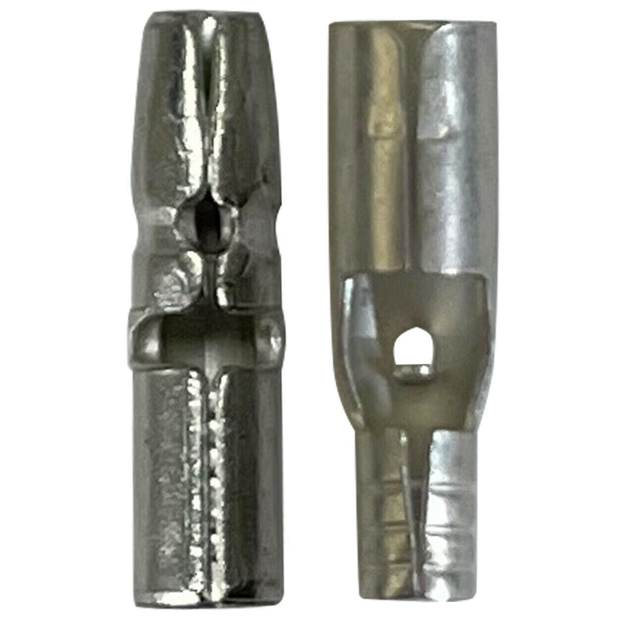 (200) Non-Insulated 16-14 AWG Gauge Male & Female Quick Bullet ...