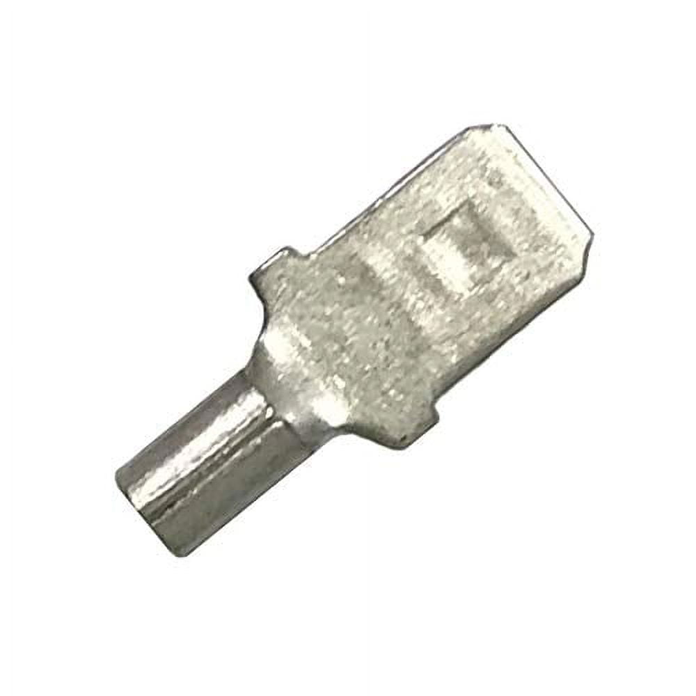 200 Non-Insulated 16-14 Gauge Male Quick Disconnect Connectors - .250 ...