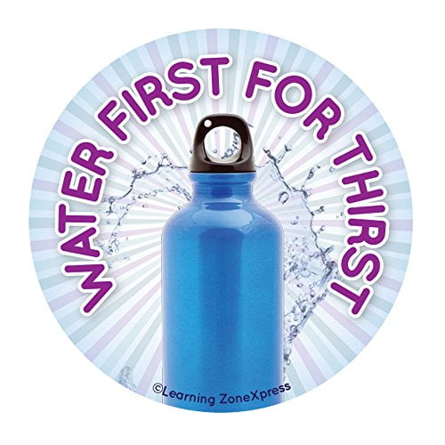 200 Nutrition Stickers | Drink Water Stickers | Nutrition Incentives ...