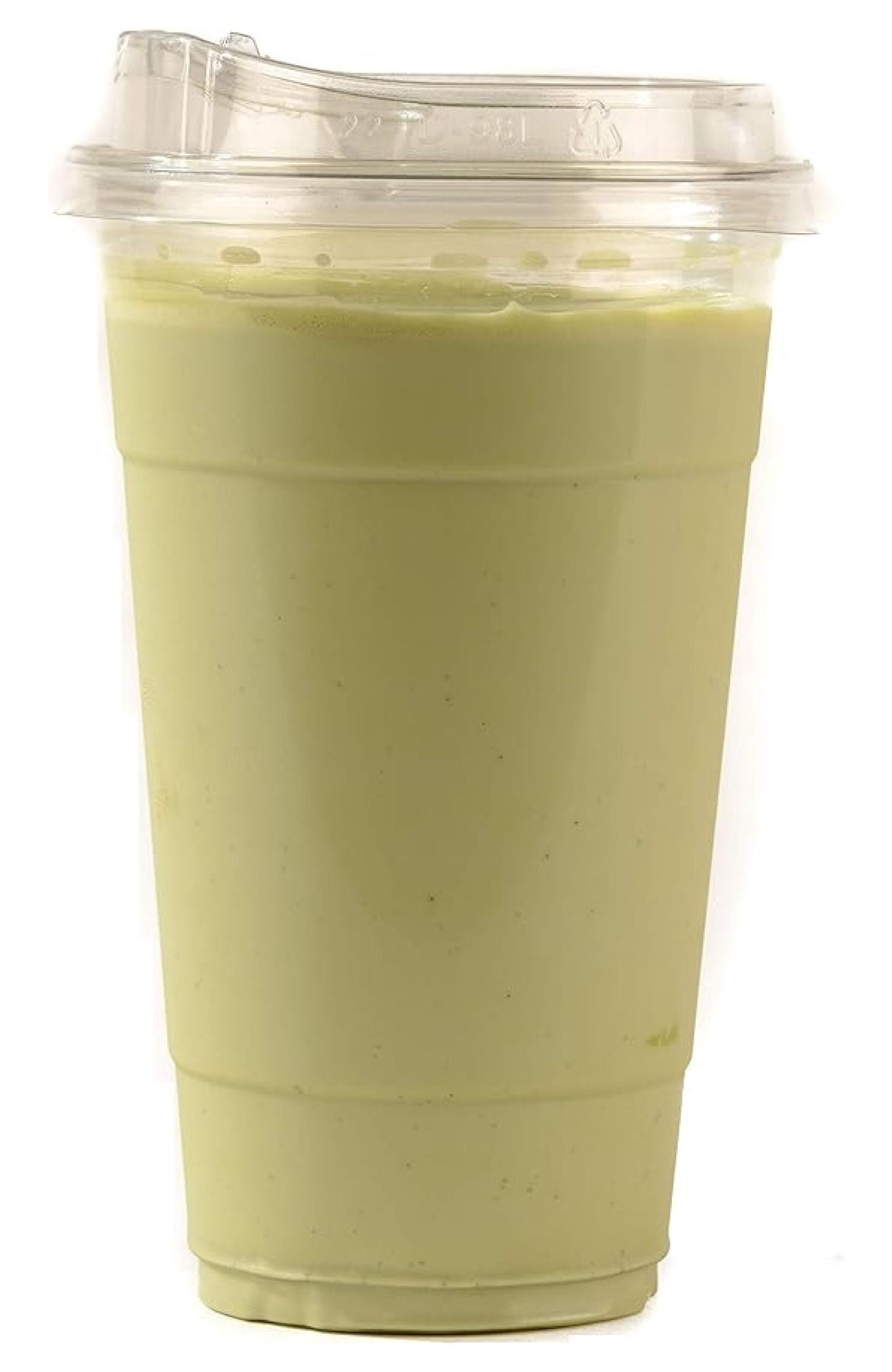 [200 PACK] 16 oz Cups | Iced Coffee Go Cups and Sip Through Lids | Cold ...