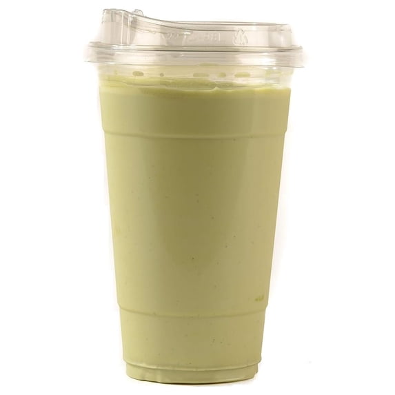 [200 PACK] 16 oz Cups | Iced Coffee Go Cups and Sip Through Lids | Cold ...