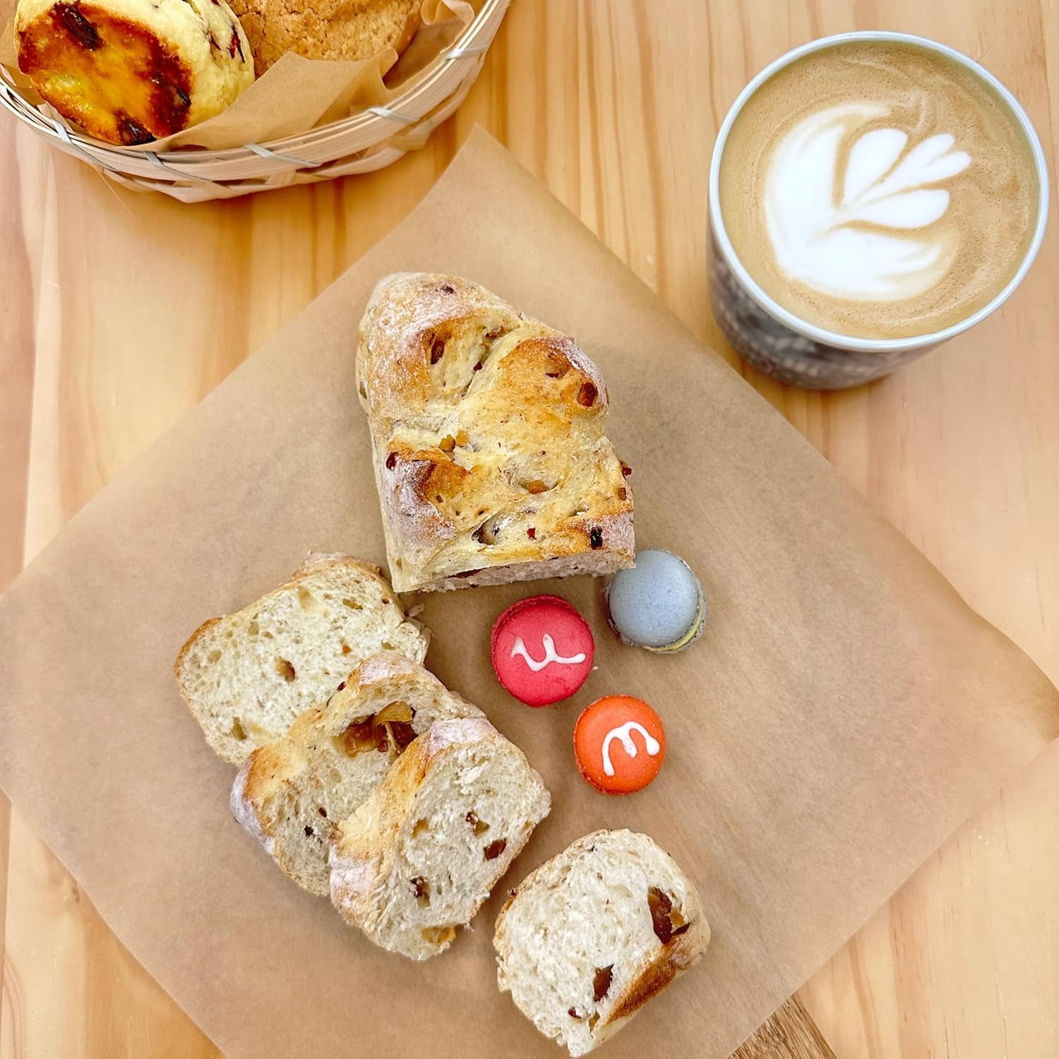 200 PCS 16x12 Inch Precut Parchment Paper Squares for Baking Cookies ...