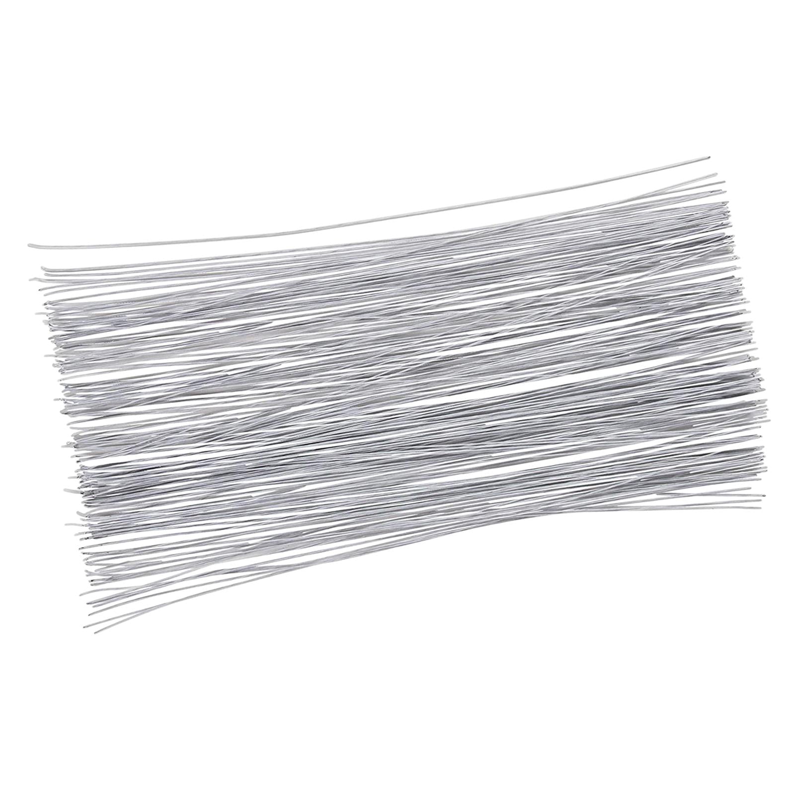 200 PCS 24 Gauge Floral Stem Wire Handmade Bouquet Stem Crafting Floral ...