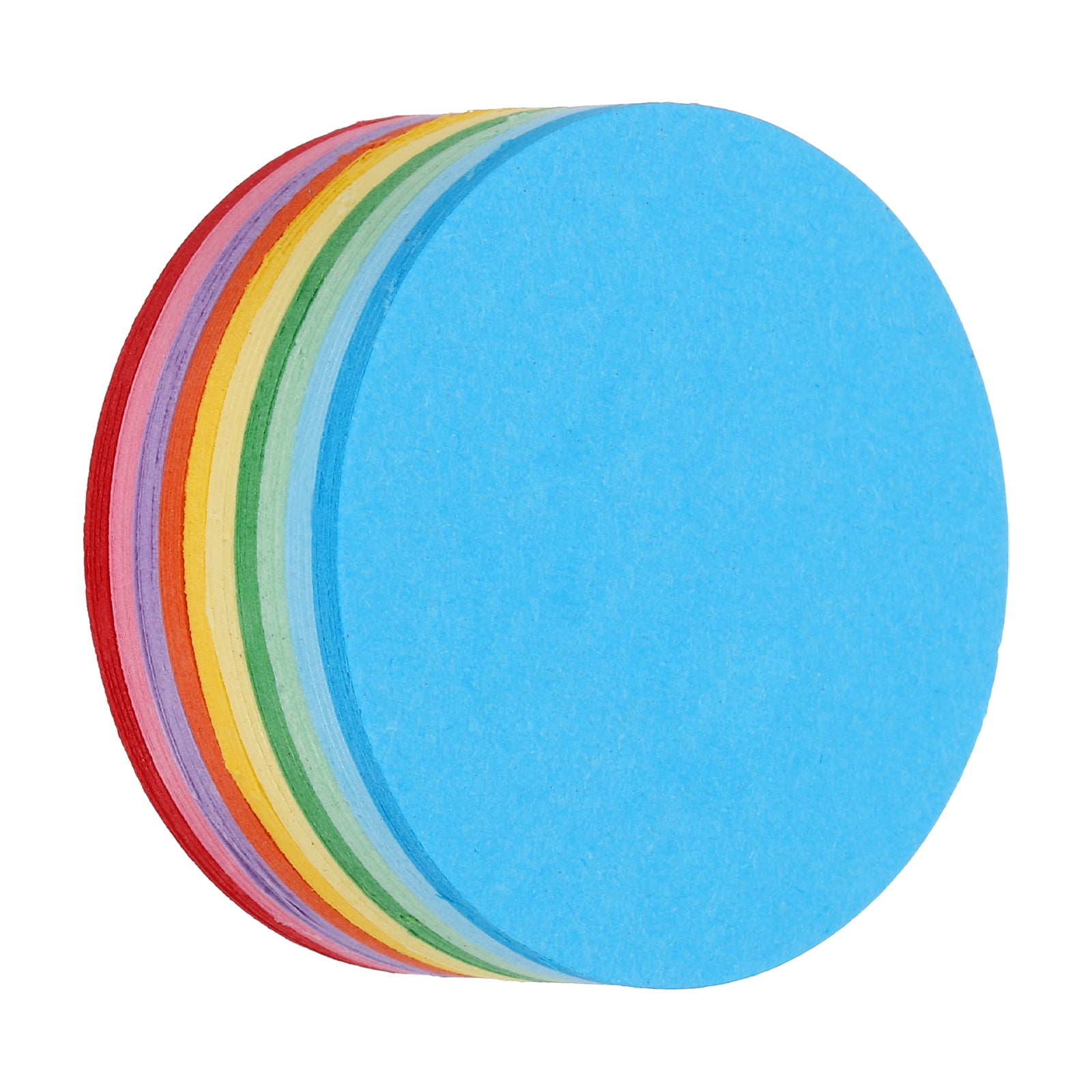 200 PCS Circle Cutouts Paper 2 Inch Round Cutouts for DIY Craft ...