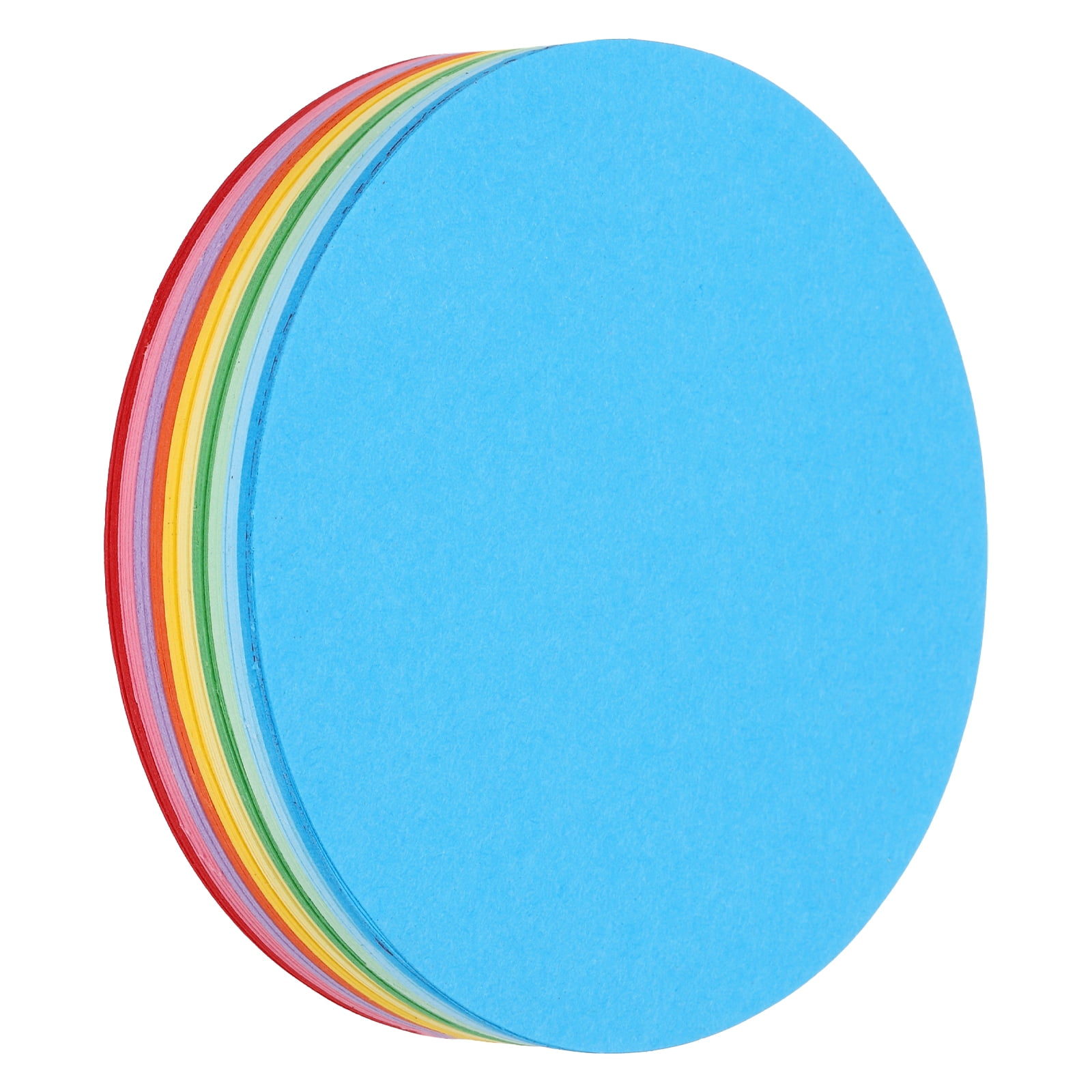 200 PCS Circle Cutouts Paper 4 Inch Round Cutouts for DIY Craft ...