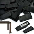 200 PCS Composite Shims for Leveling, Hard Plastic Shims, Wedges ...
