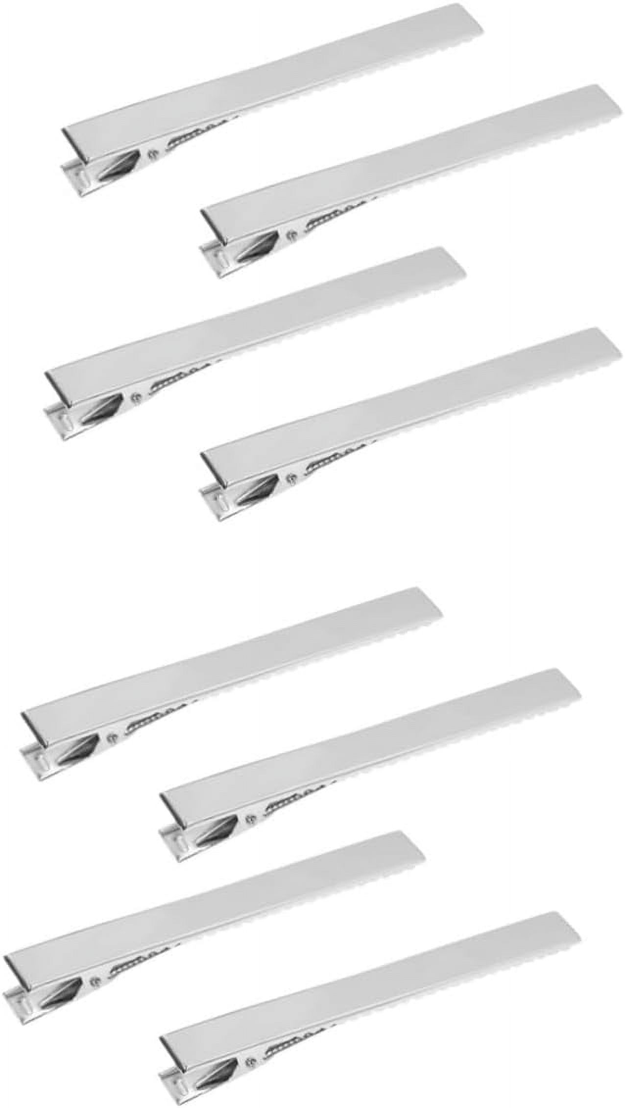 200 PCS DIY alligator single prong alligator hair clip barrettes for ...