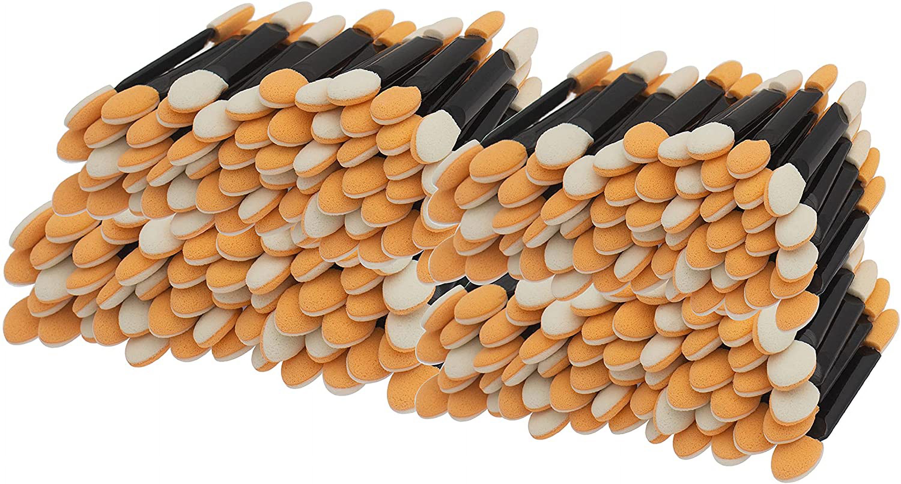 200 PCS Disposable Eyeshadow Brush,Eyeshadow Applicators,Sponge Eye ...