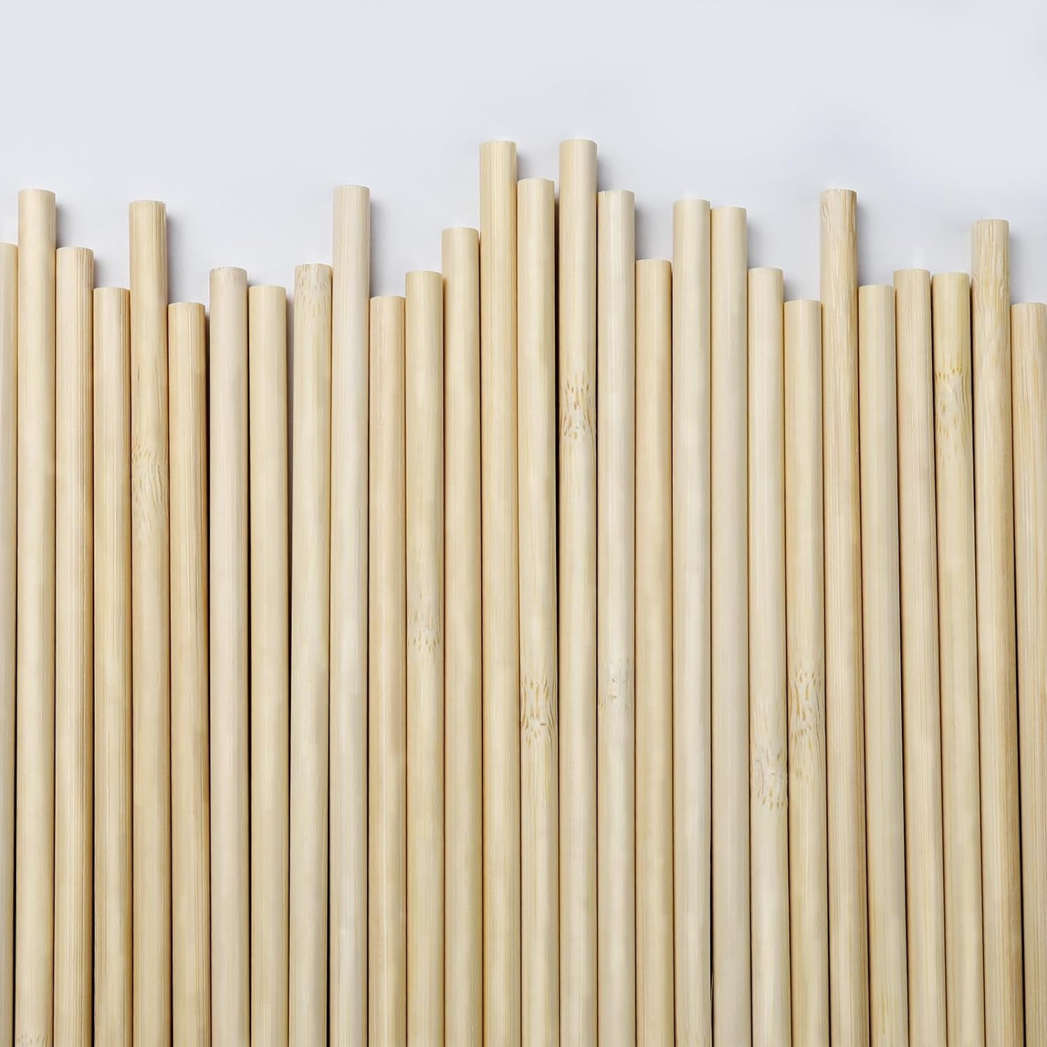 200 PCS Dowel Rods Wood Sticks Wooden Dowel Rods, 1/8 x 12 Inch Wooden ...