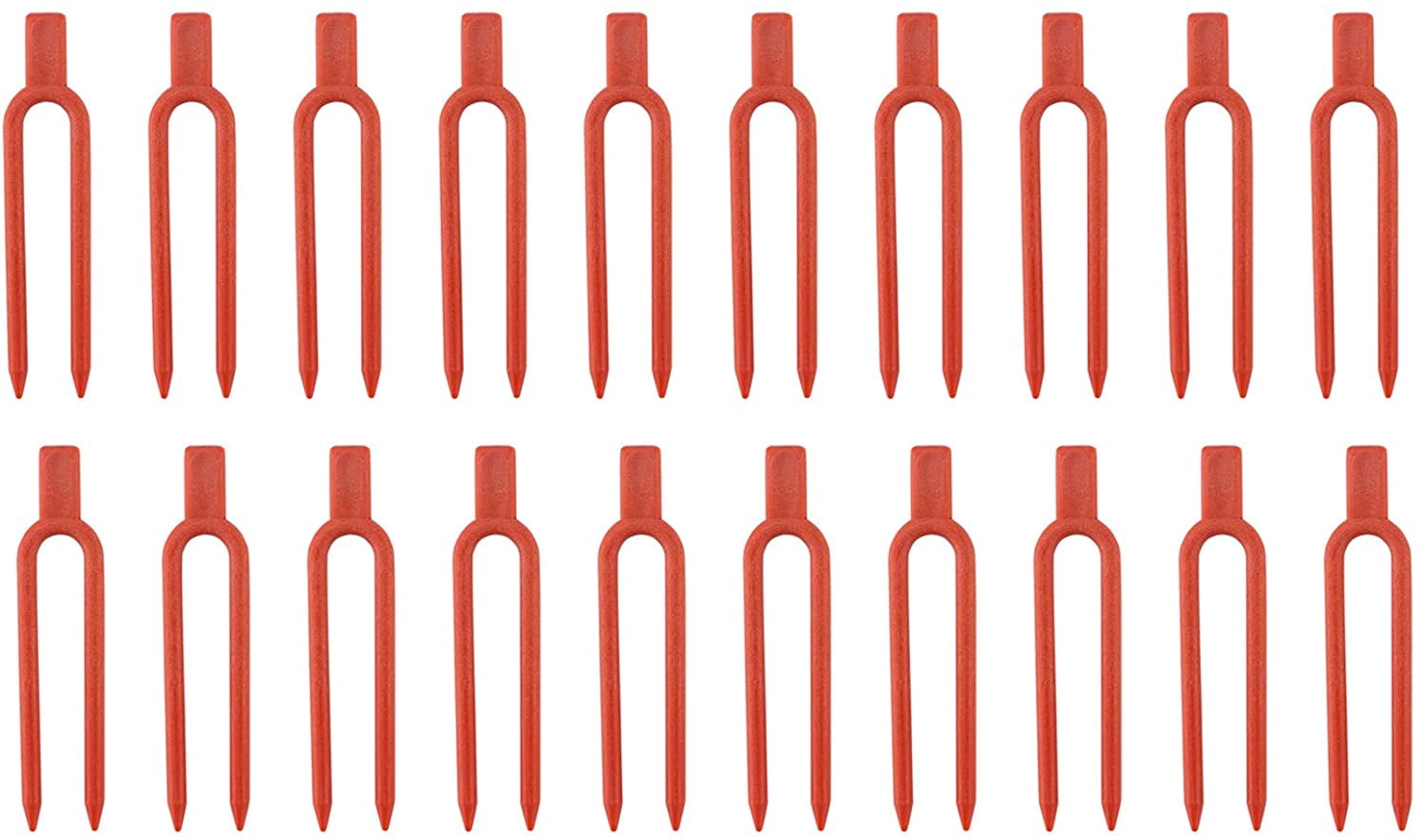 200 PCS Gardening Plant Fixing Clips, Reusable Plastic Fastening Vines ...