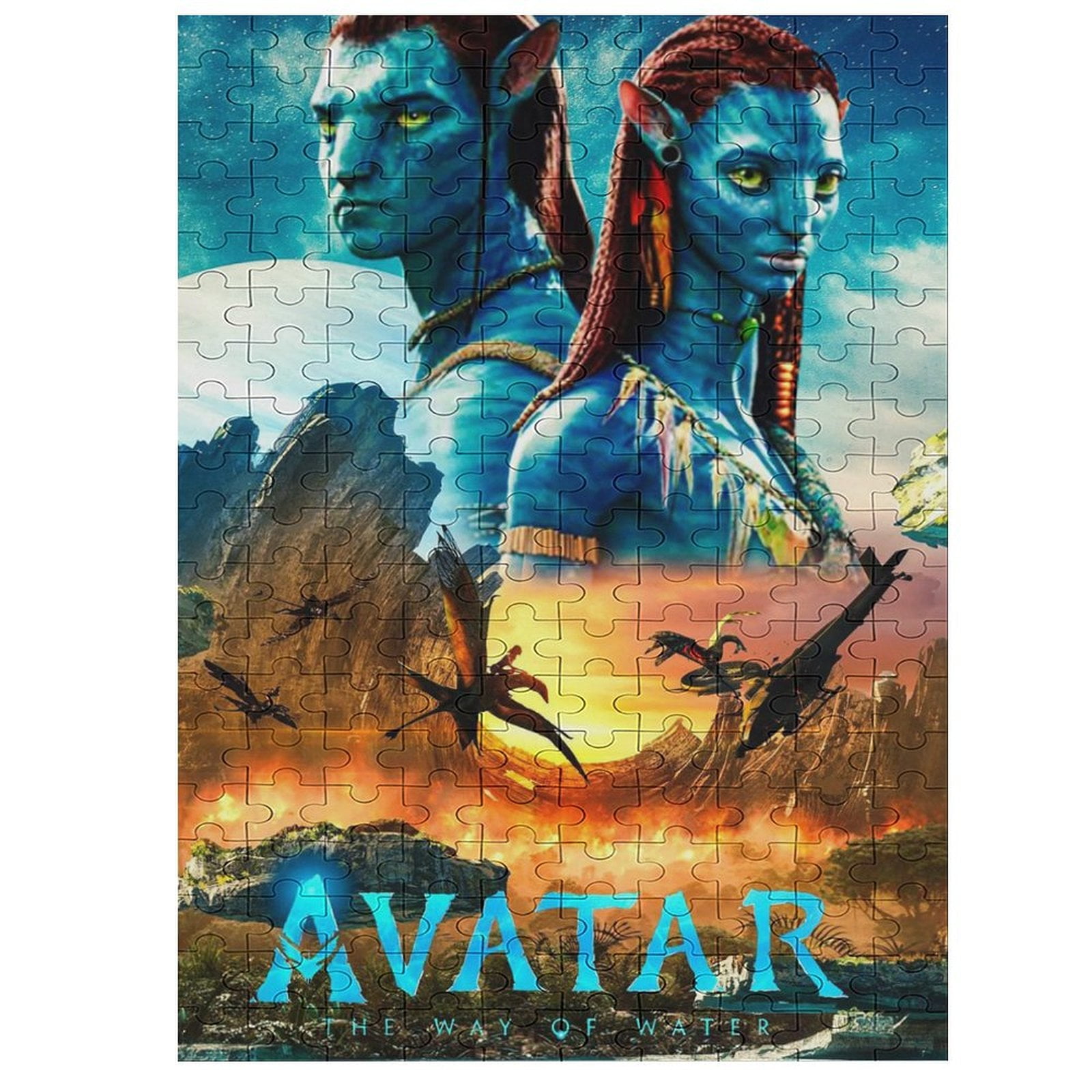 200 PCS Jigsaw Puzzle - Avatar Puzzle Enthusiasts - Walmart.com