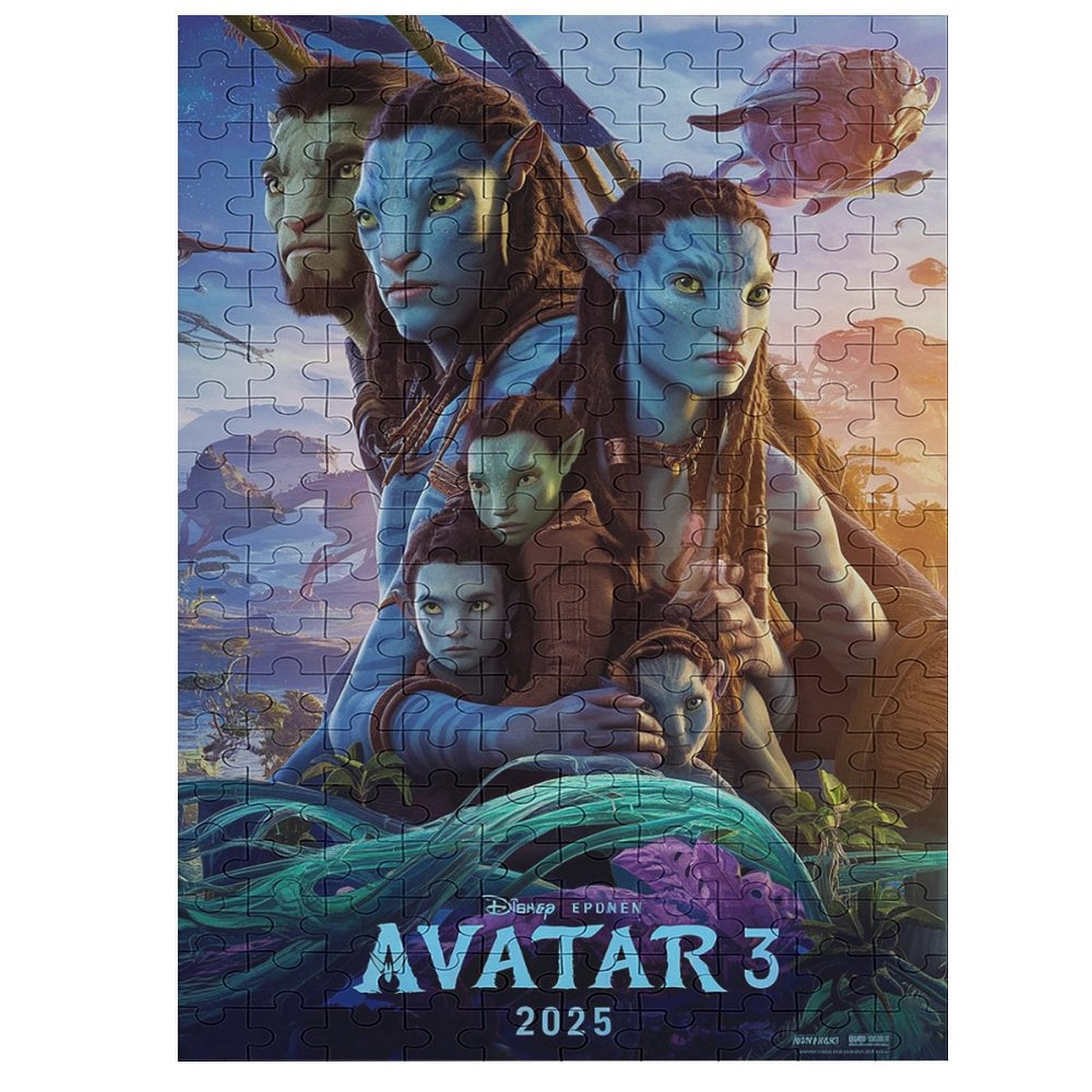 200 PCS Jigsaw Puzzle - Avatar Puzzle Enthusiasts - Walmart.com